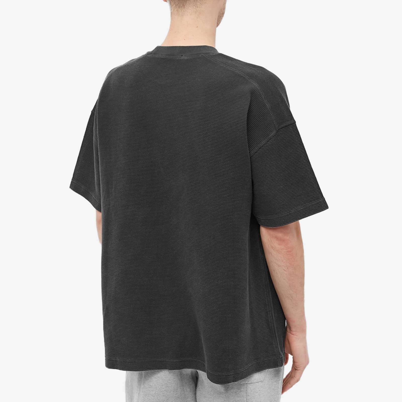 Cole Buxton Waffle Lounge T-Shirt Black | END. (US)