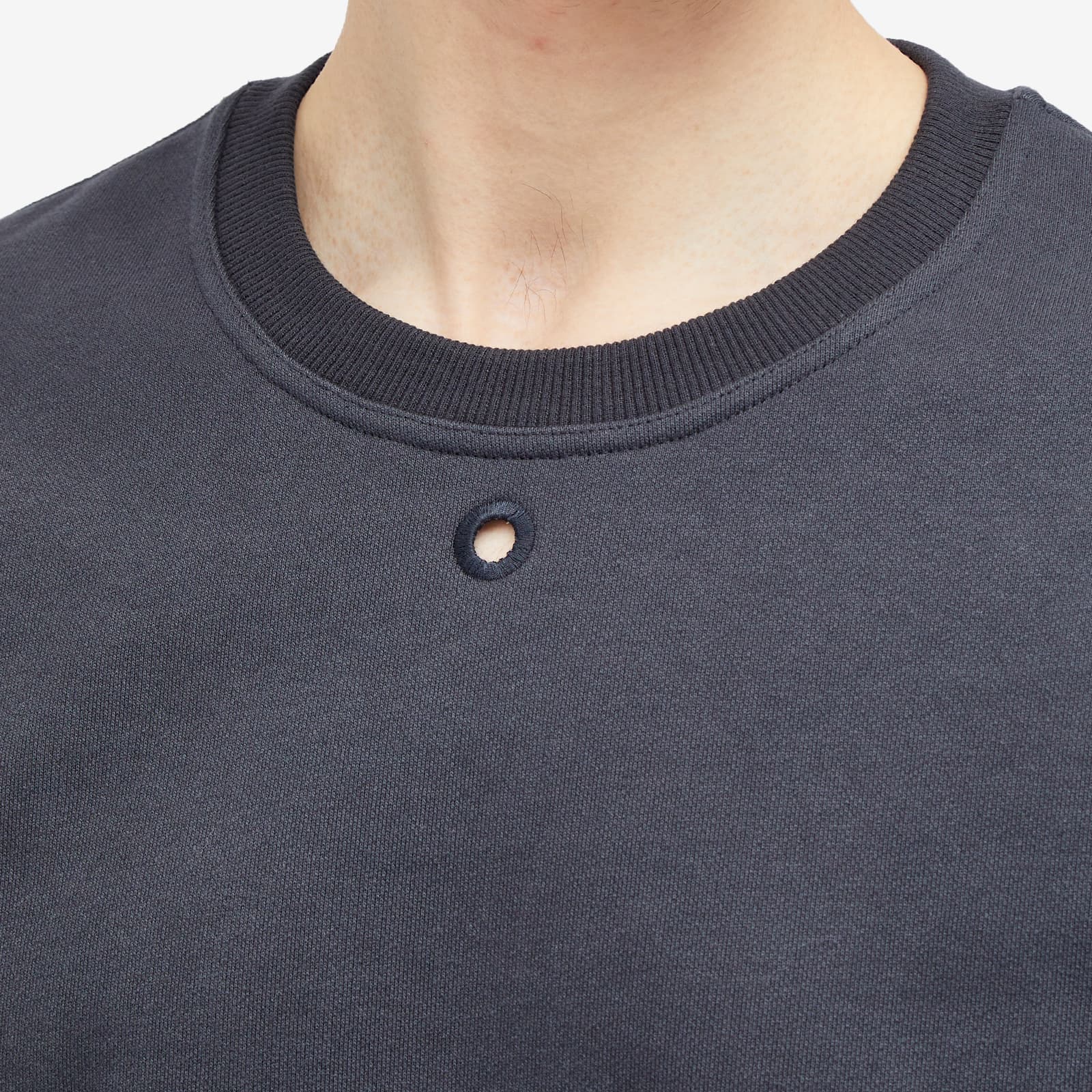 Craig Green Hole Crew Sweat Navy | END. (HK) Craig Green Hole Crew Sweat Navy | END. (HK)