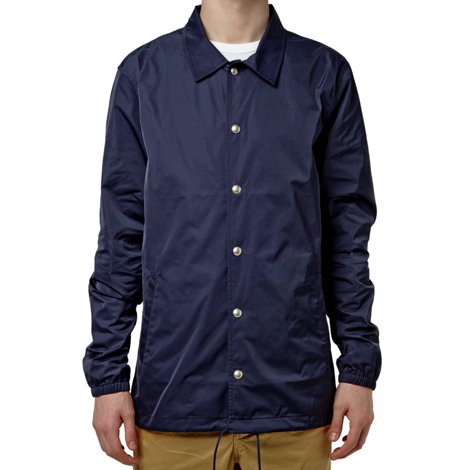 YMC Coach Jacket Navy | END. (AR)