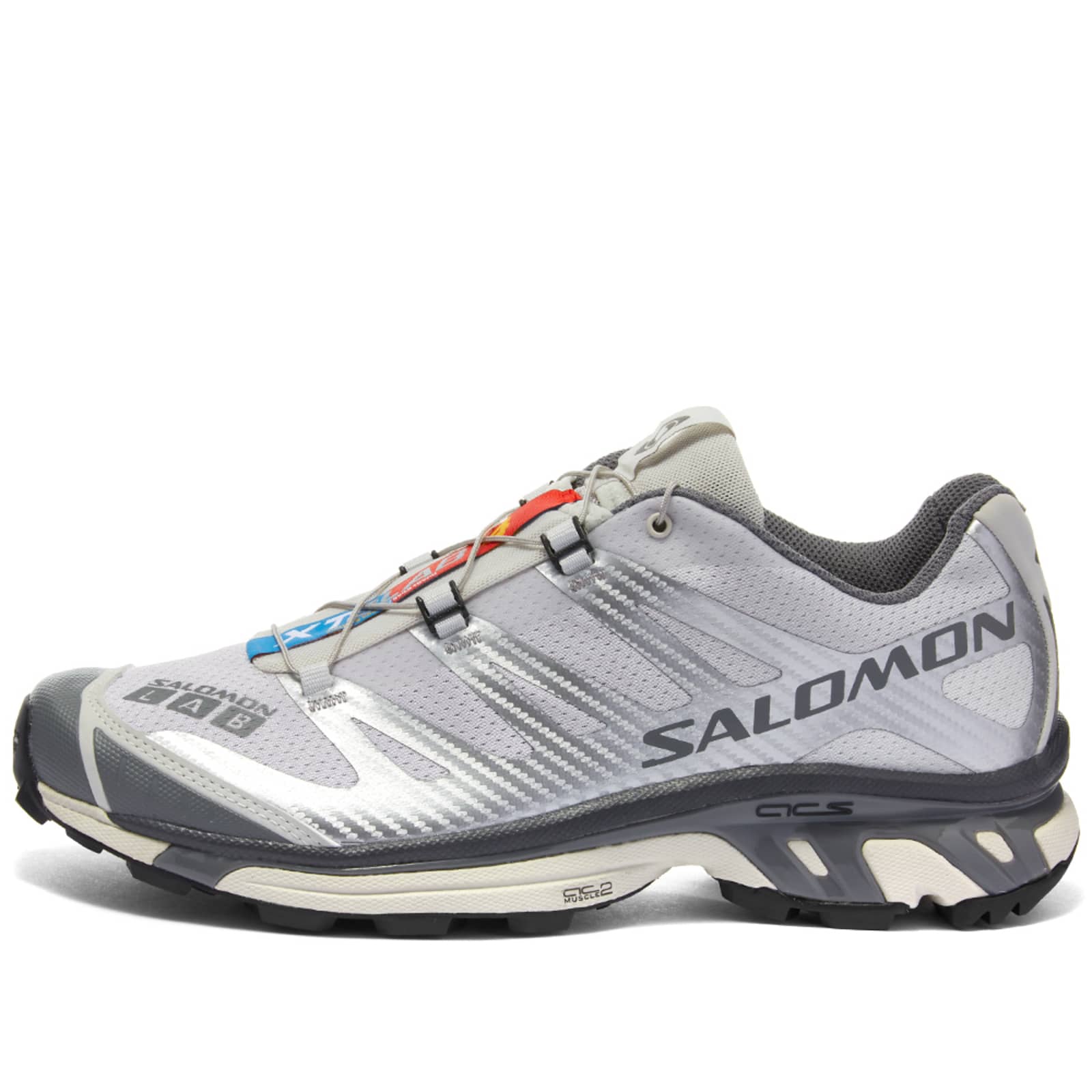 Salomon XT-4 ADVANCED Silver Metallic, Lunar & Black | END. (HK)