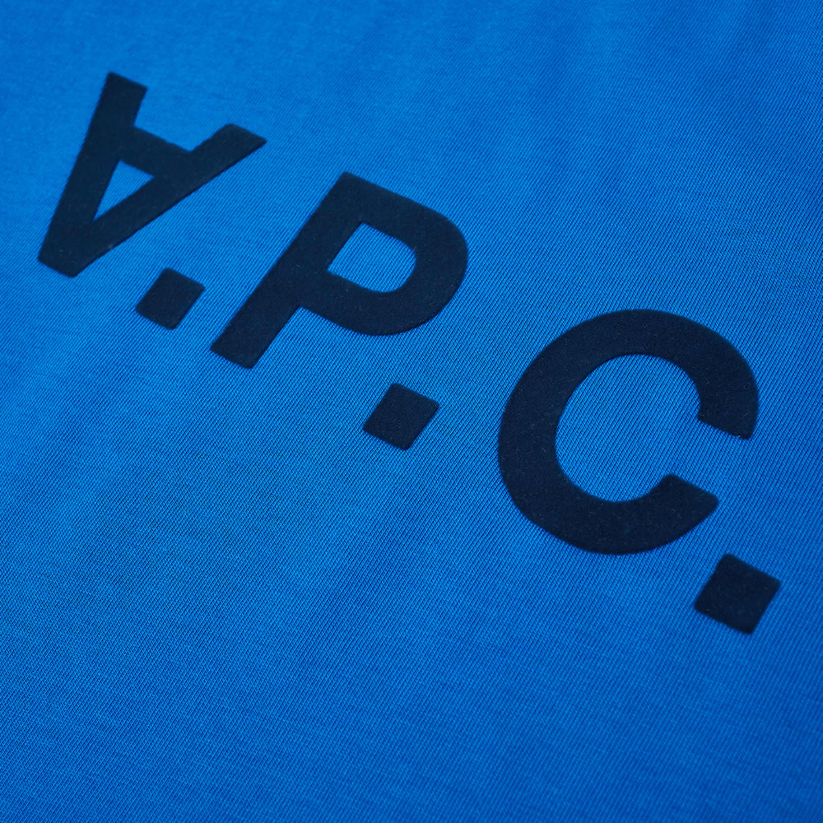 A.P.C. VPC Logo T-Shirt Royal Blue | END.