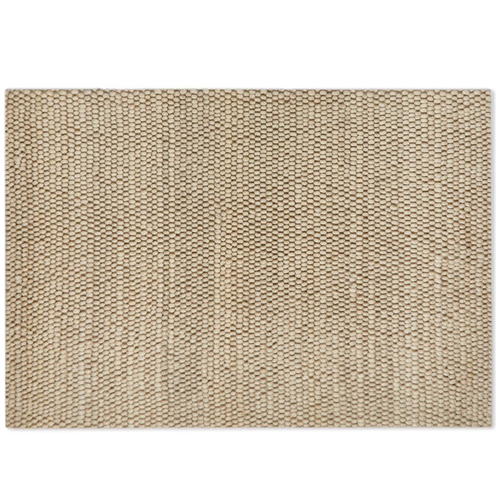 HAY Peas Rug - 140x200cm Soft Grey | END. (GB)