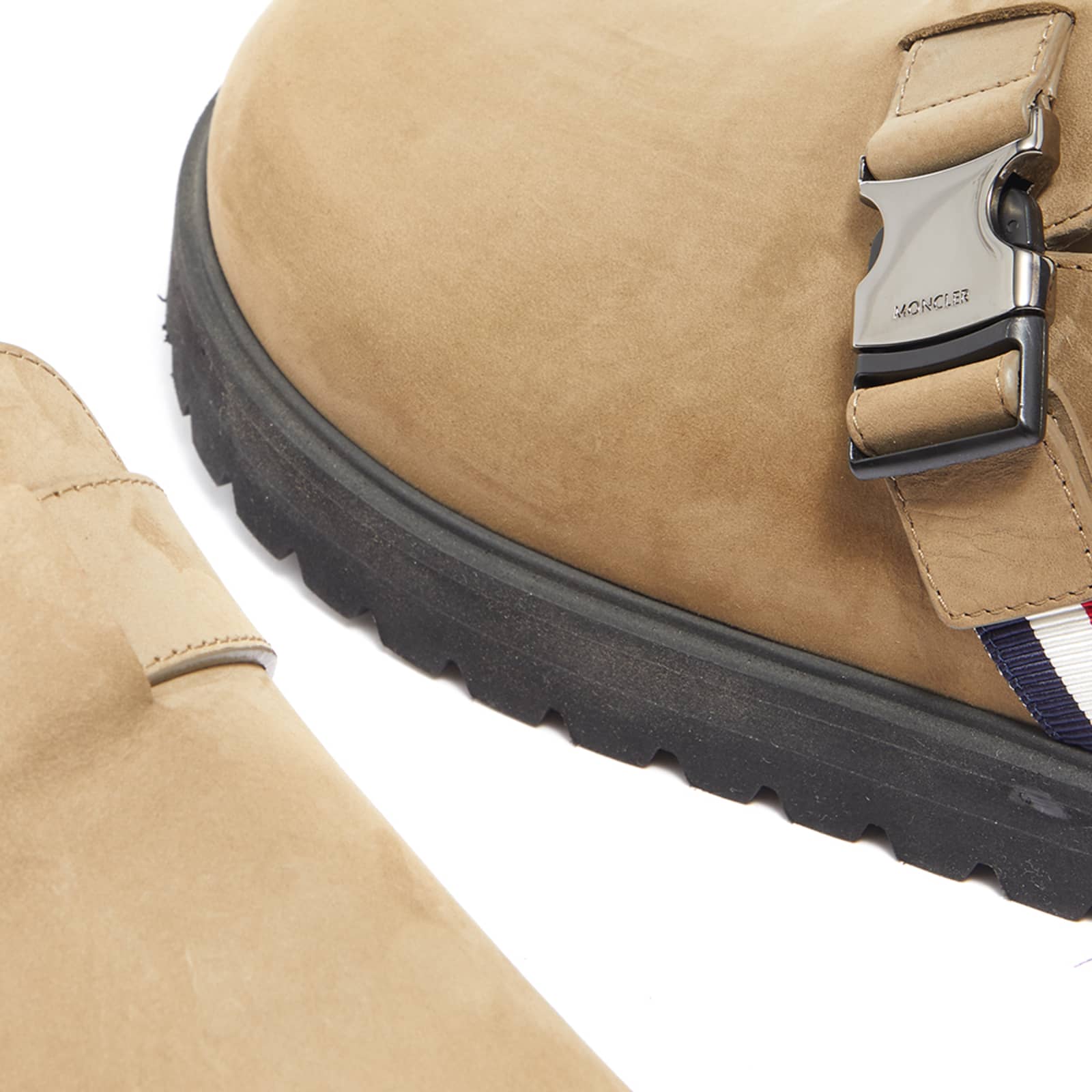 Moncler Mon Mule Slip On Mule Brown | END. (US)