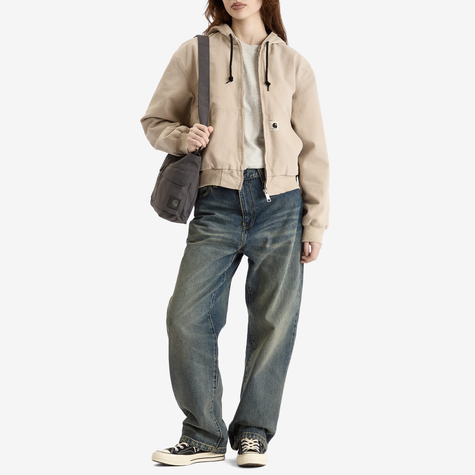 Carhartt WIP OG Active Jacket Dusky Beige | END. (GB)