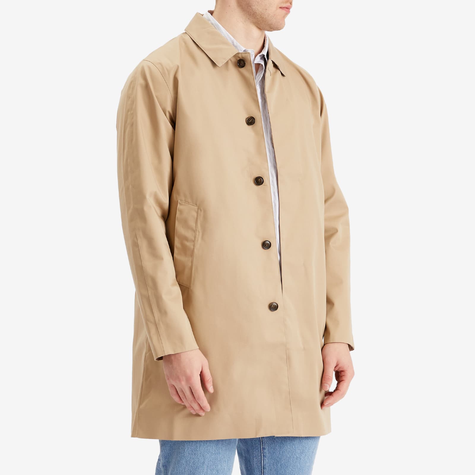 Barbour Rokig Waterproof Jacket Washed Stone | END. (US)
