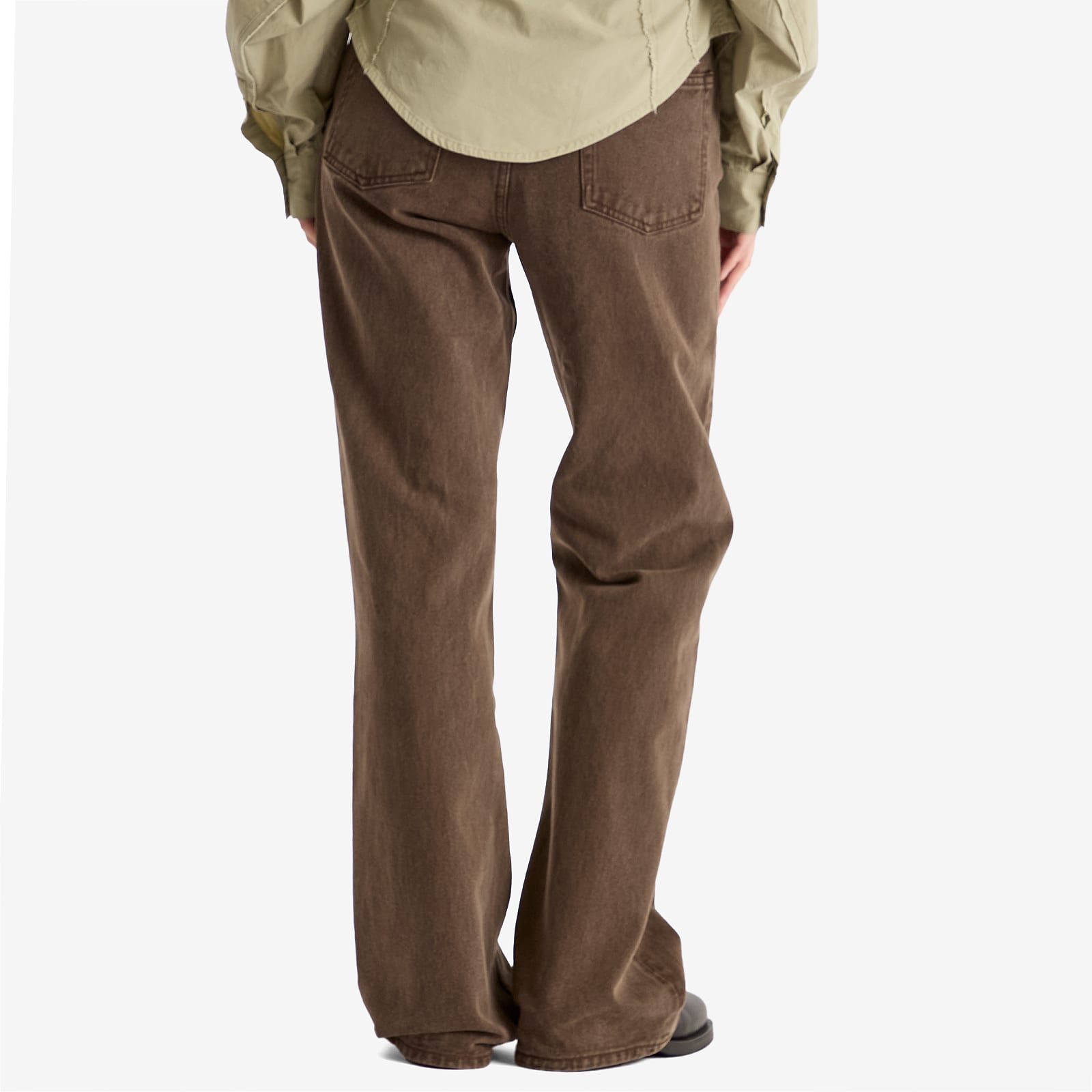 Our Legacy Bootcut Jeans Choco Overdye | END. (US)