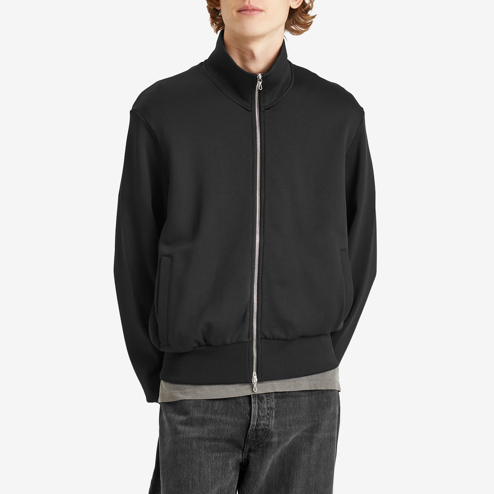 Our Legacy Mob Jacket Prime Black True Track Jersey | END. (JP)