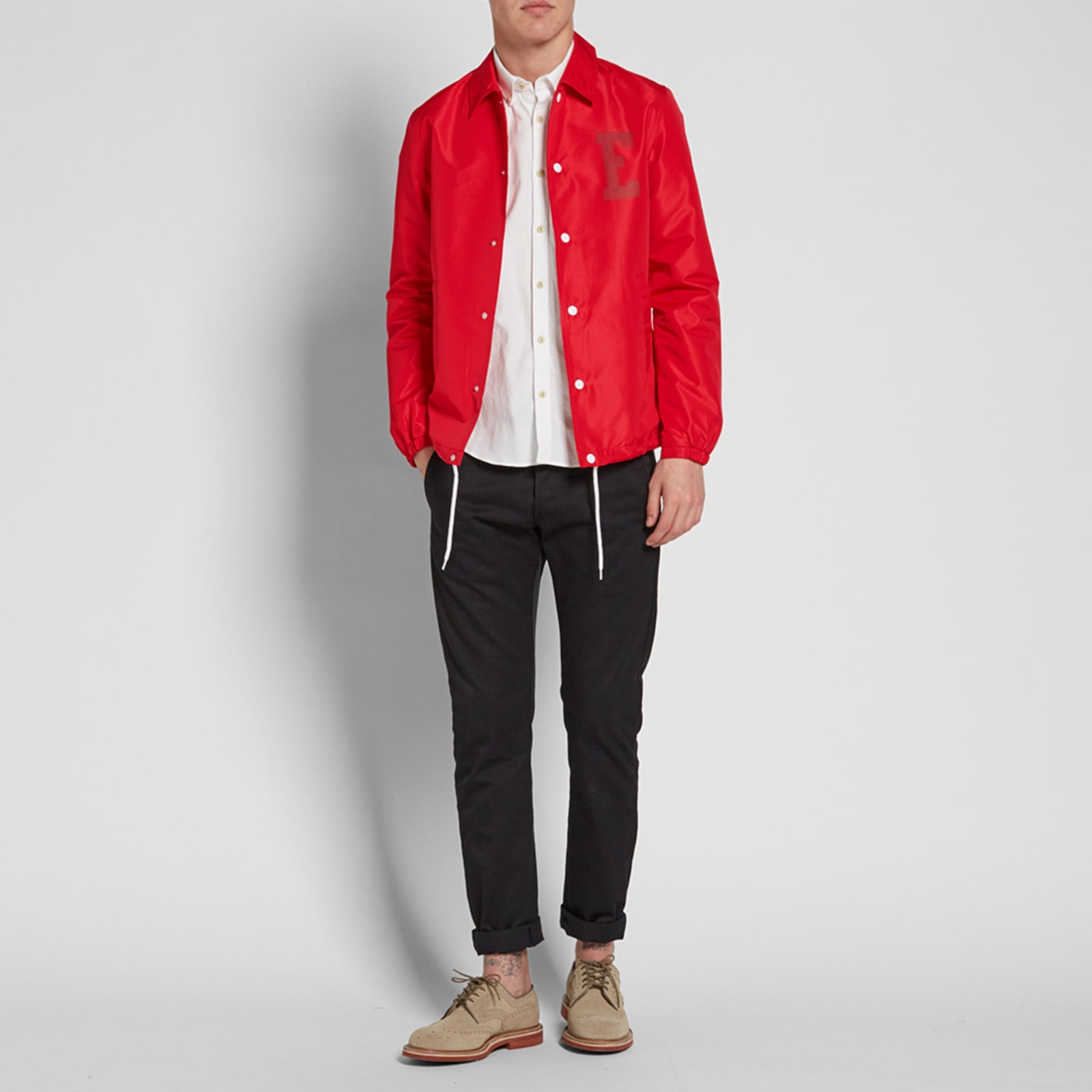 Edwin Coach Jacket Red | END. (US)