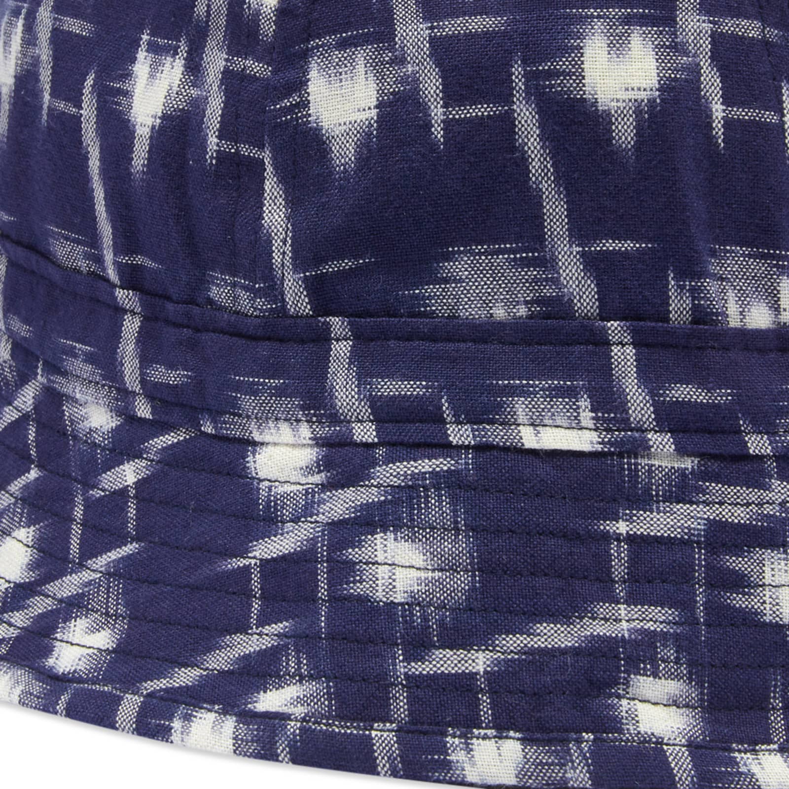 Universal Works Ikat Naval Hat Indigo | END.