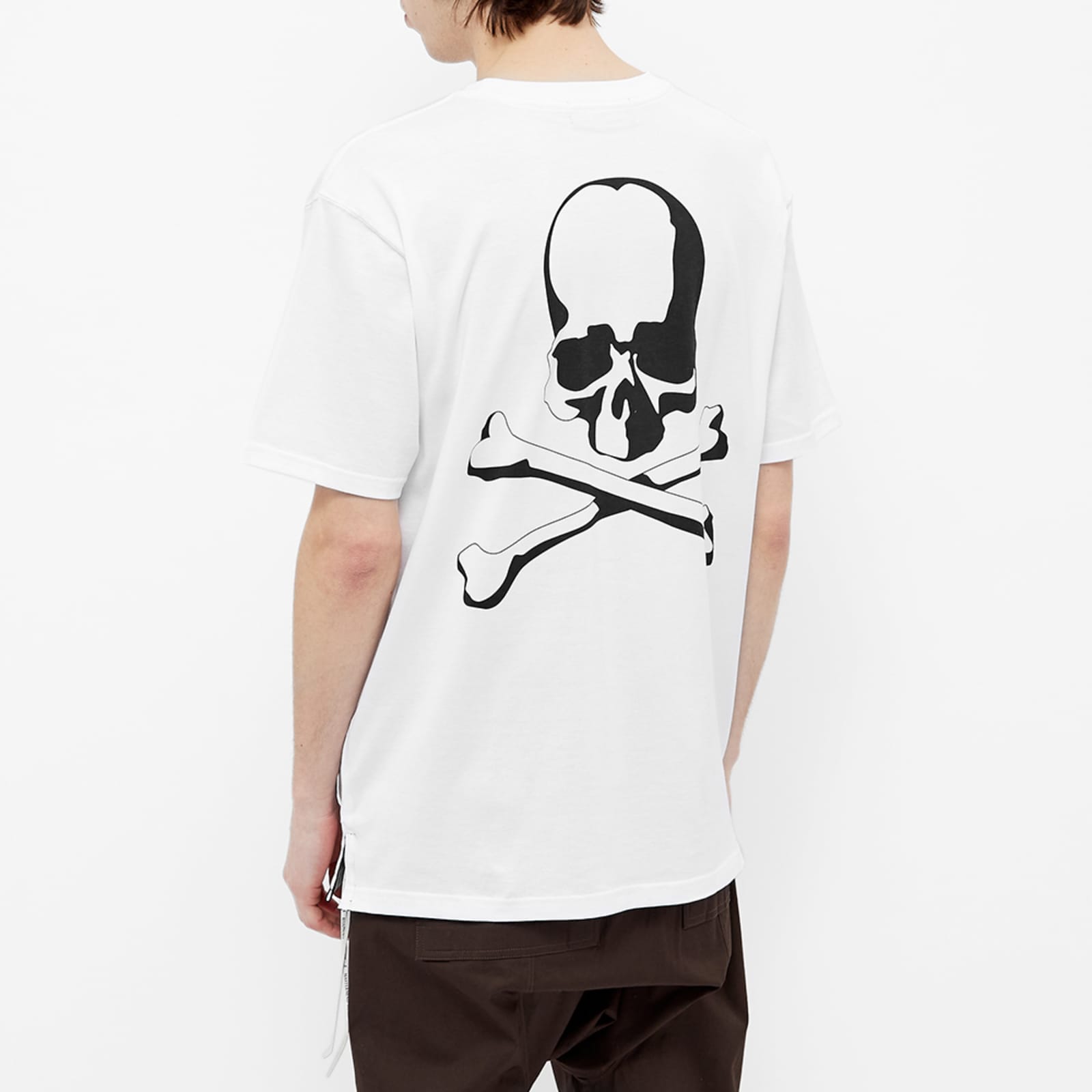 MASTERMIND WORLD Coloured Logo T-Shirt White | END.