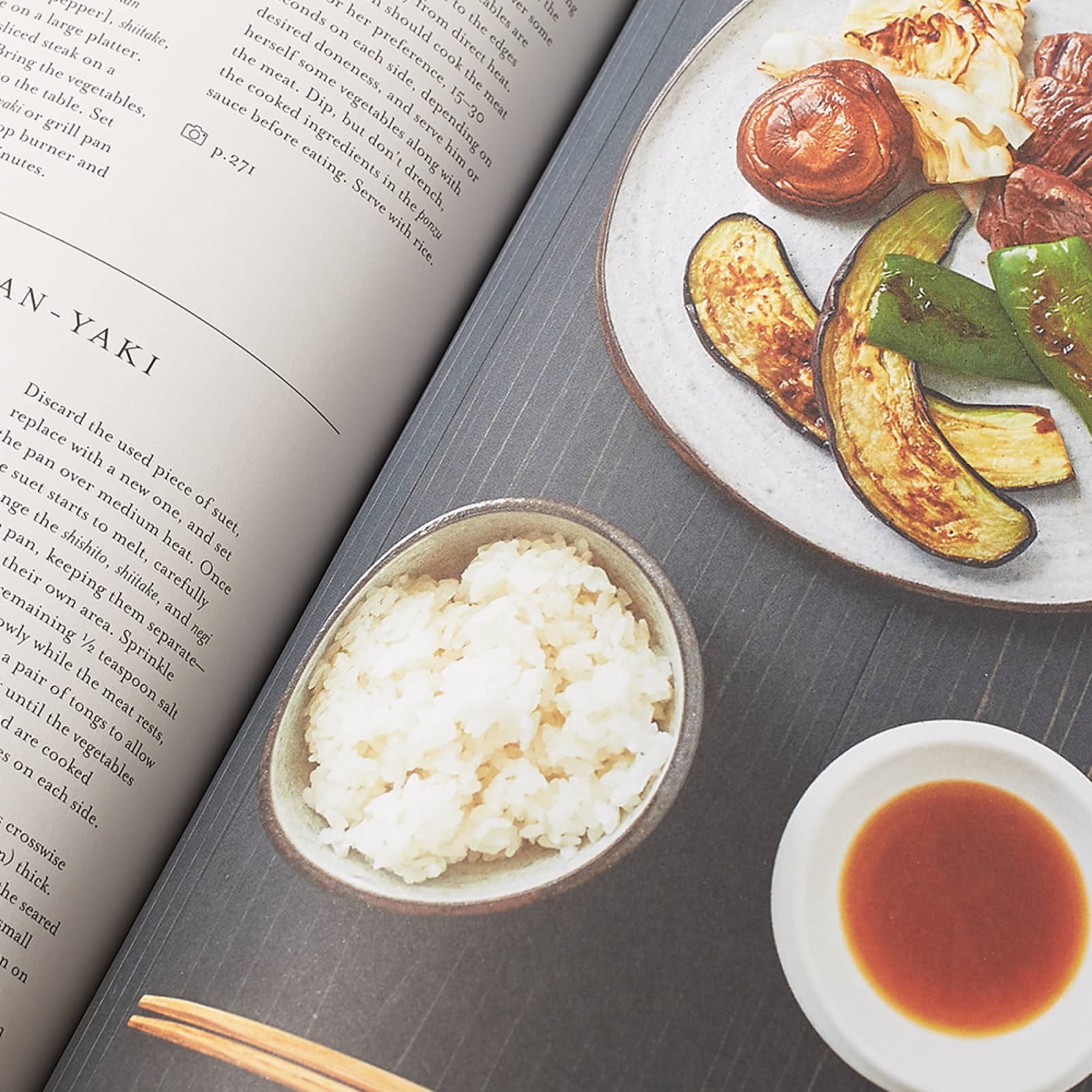 Japan: The Cookbook Nancy Singleton Hachisu | END. (GB)
