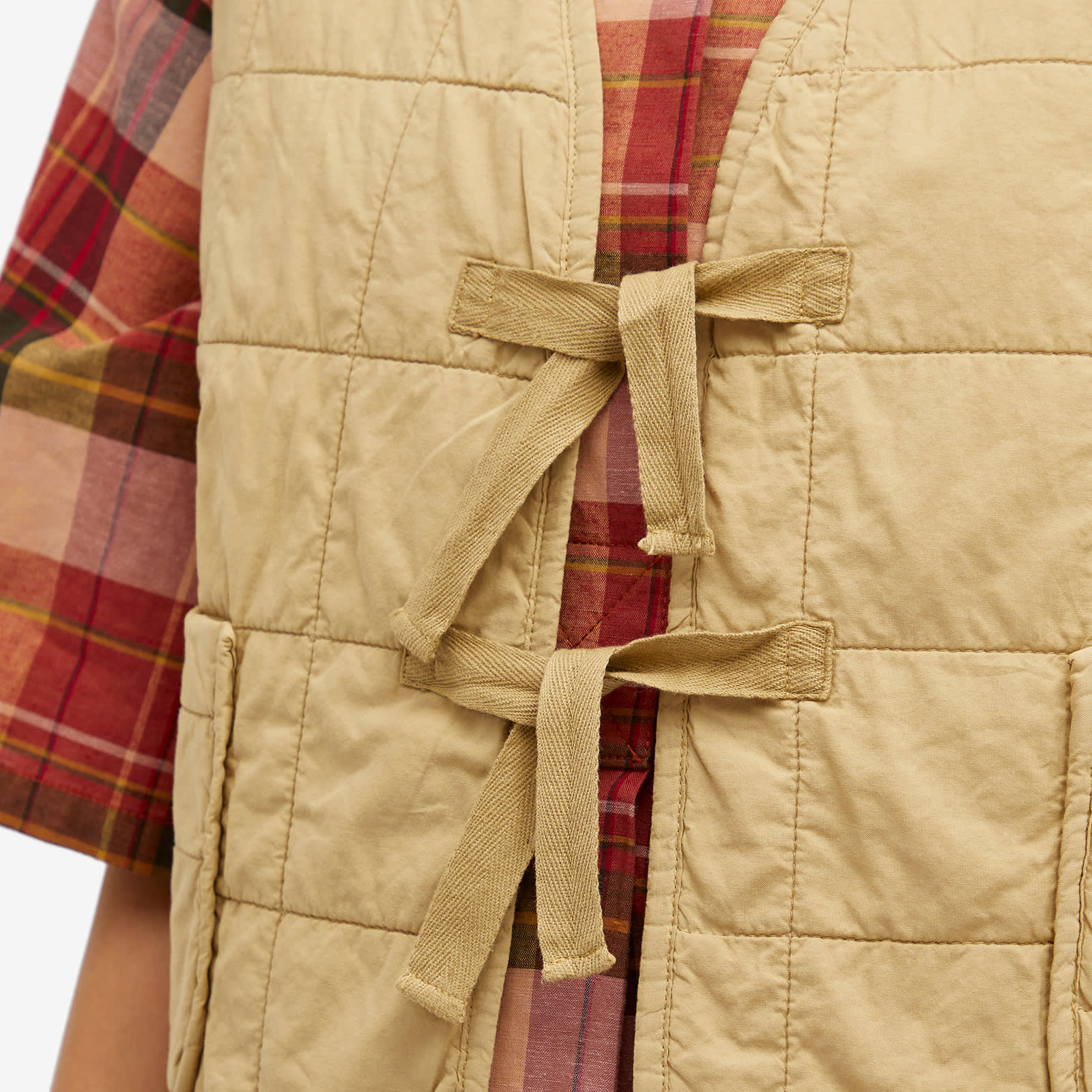 Girls of Dust Life Vest Wheat | END. (GB)