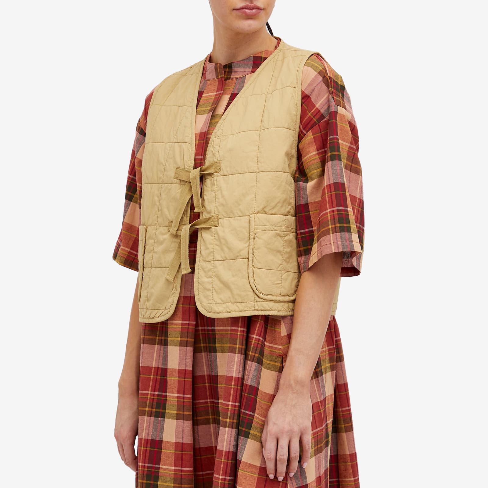 Girls of Dust Life Vest Wheat | END.