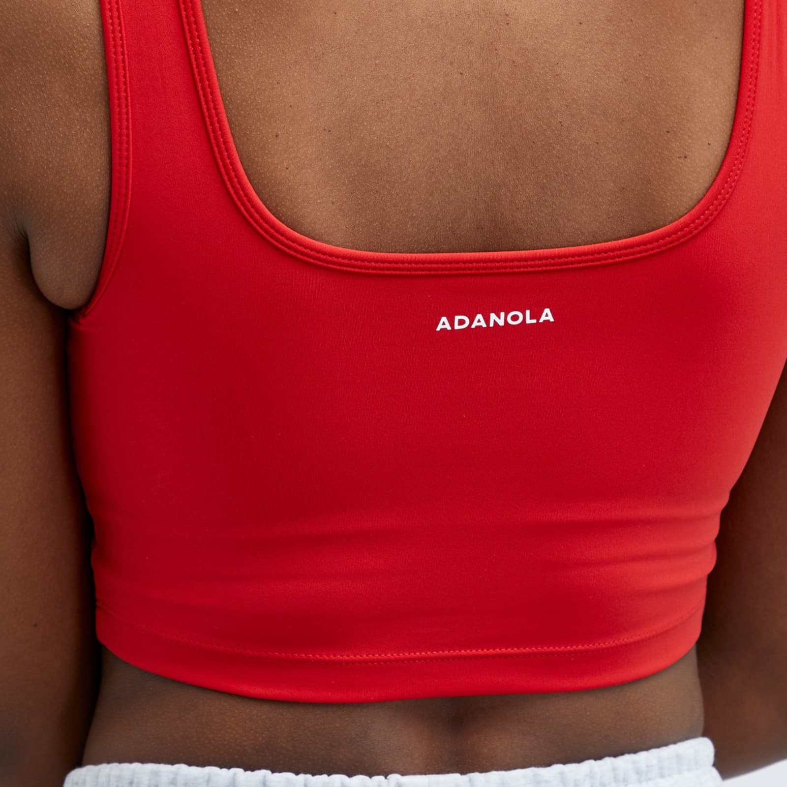 Adanola Sports Bra Red | END. (US)