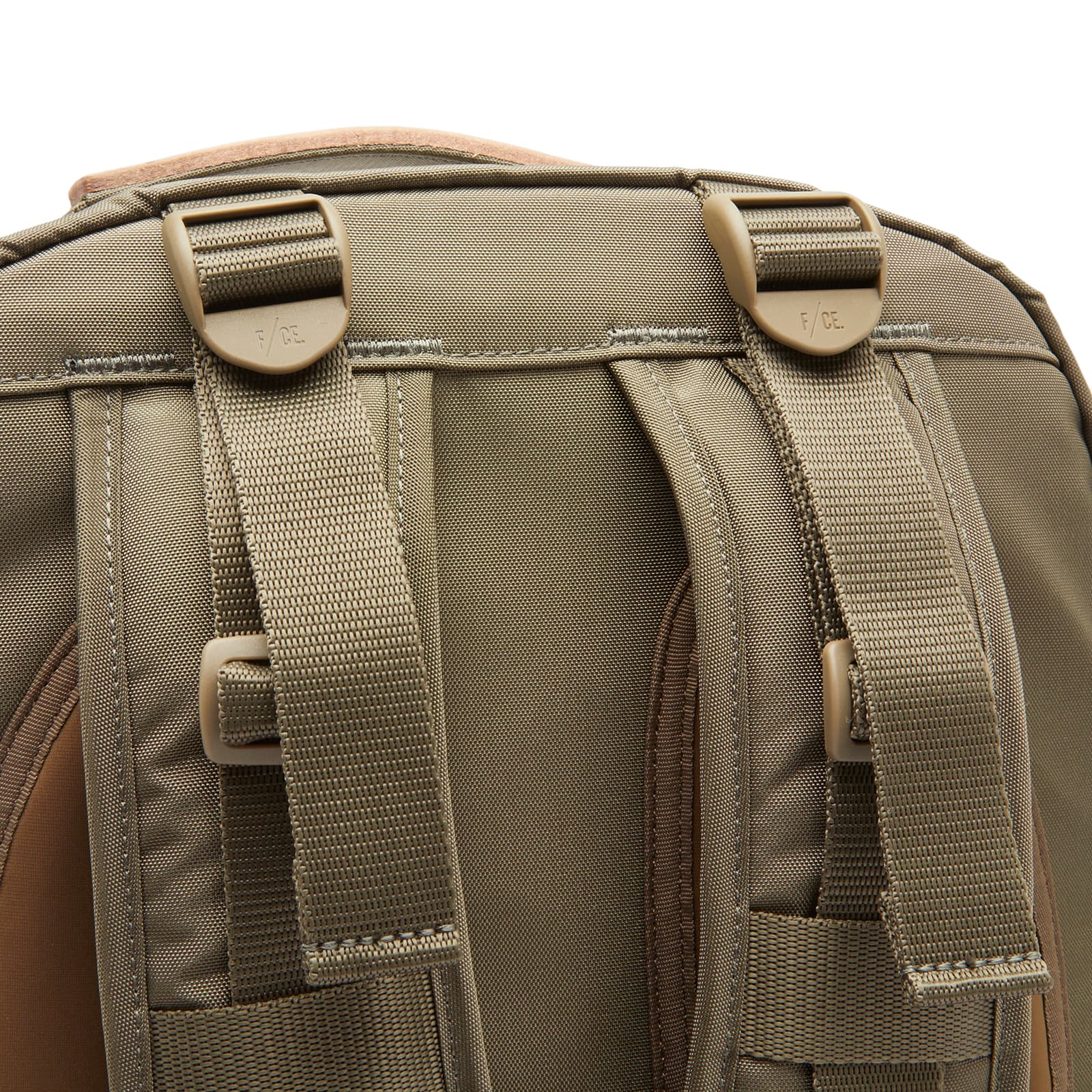 F/CE. 420 re/cor Travel Backpack Sage Green | END. (GB)