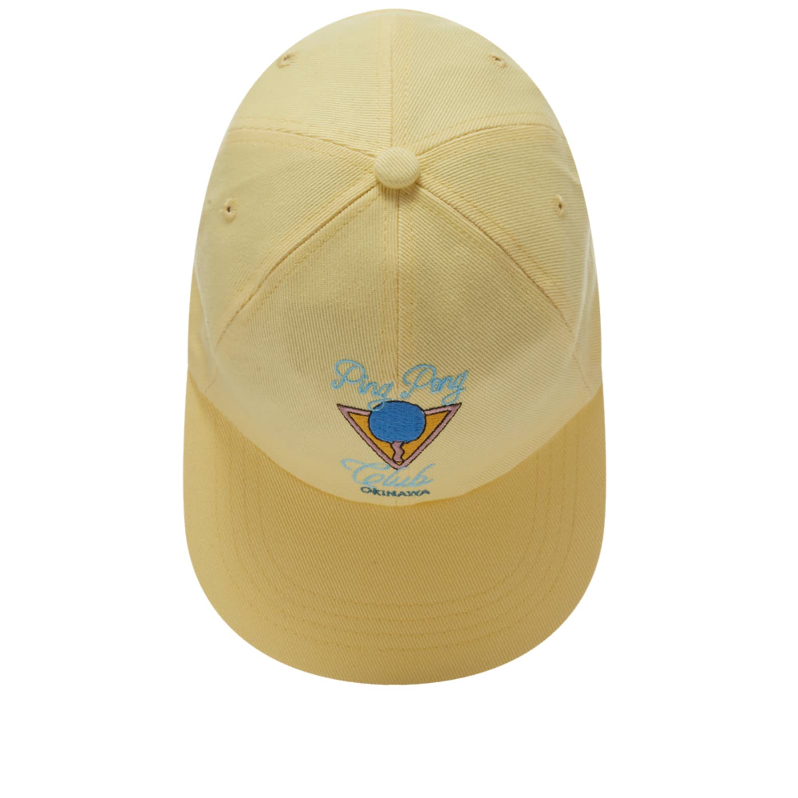 Casablanca Ping Pong Club Cap Yellow | END. (ES)