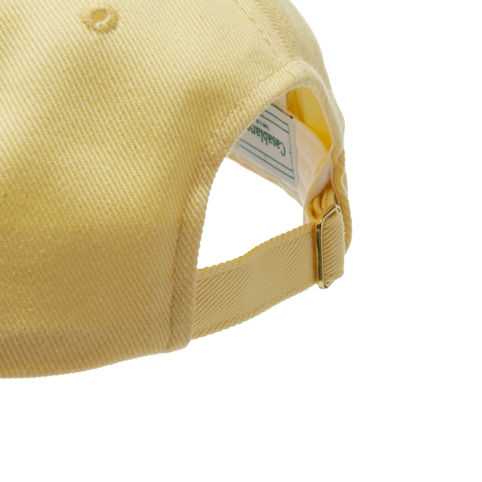 Casablanca Ping Pong Club Cap Yellow | END. (ES)