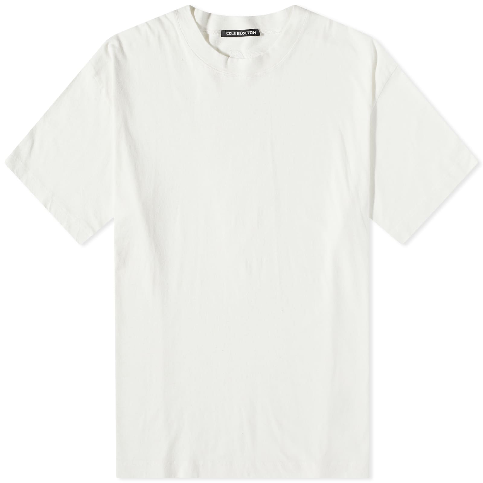 Cole Buxton CB Hemp T-Shirt Vintage White | END.
