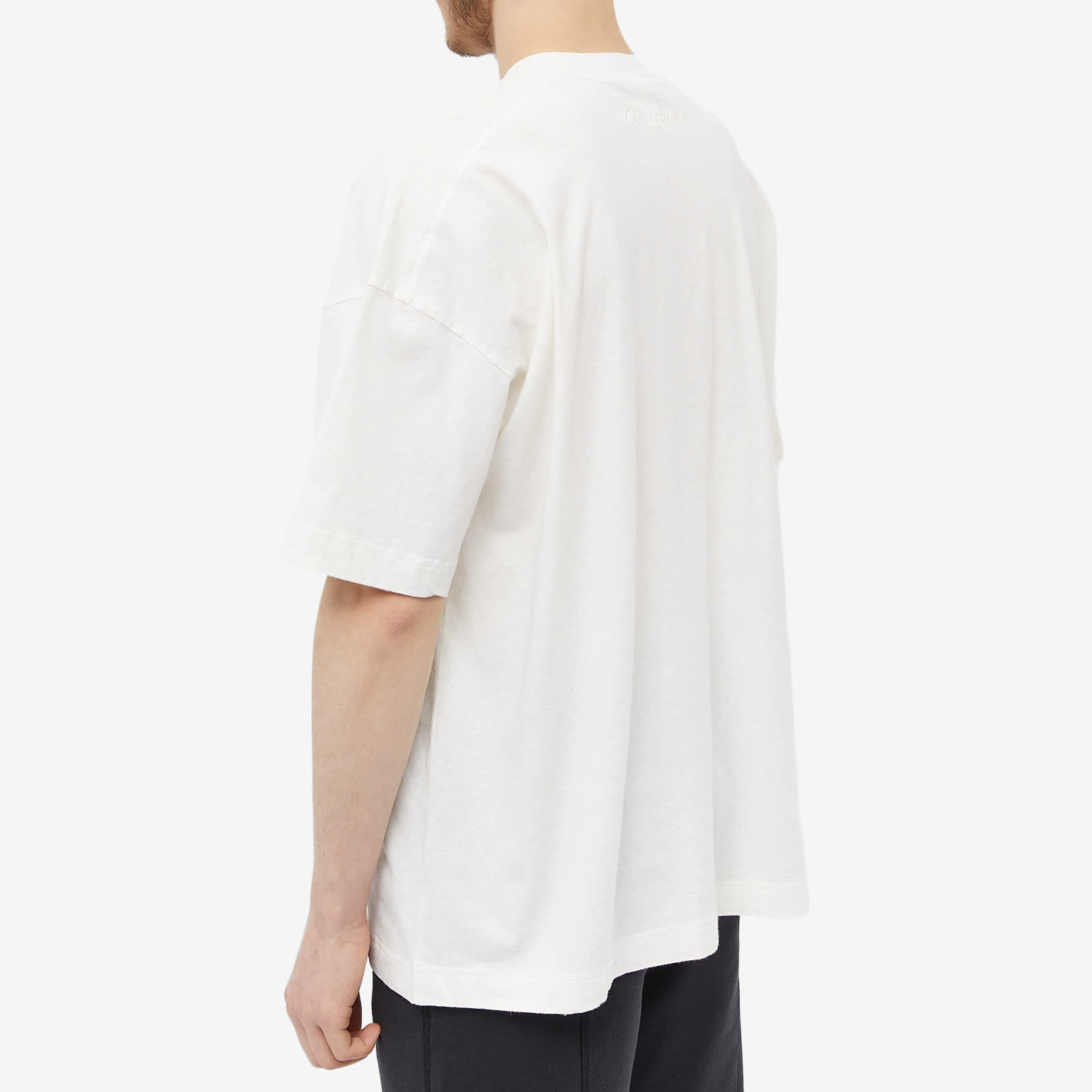 Cole Buxton CB Hemp T-Shirt Vintage White | END. (AU)