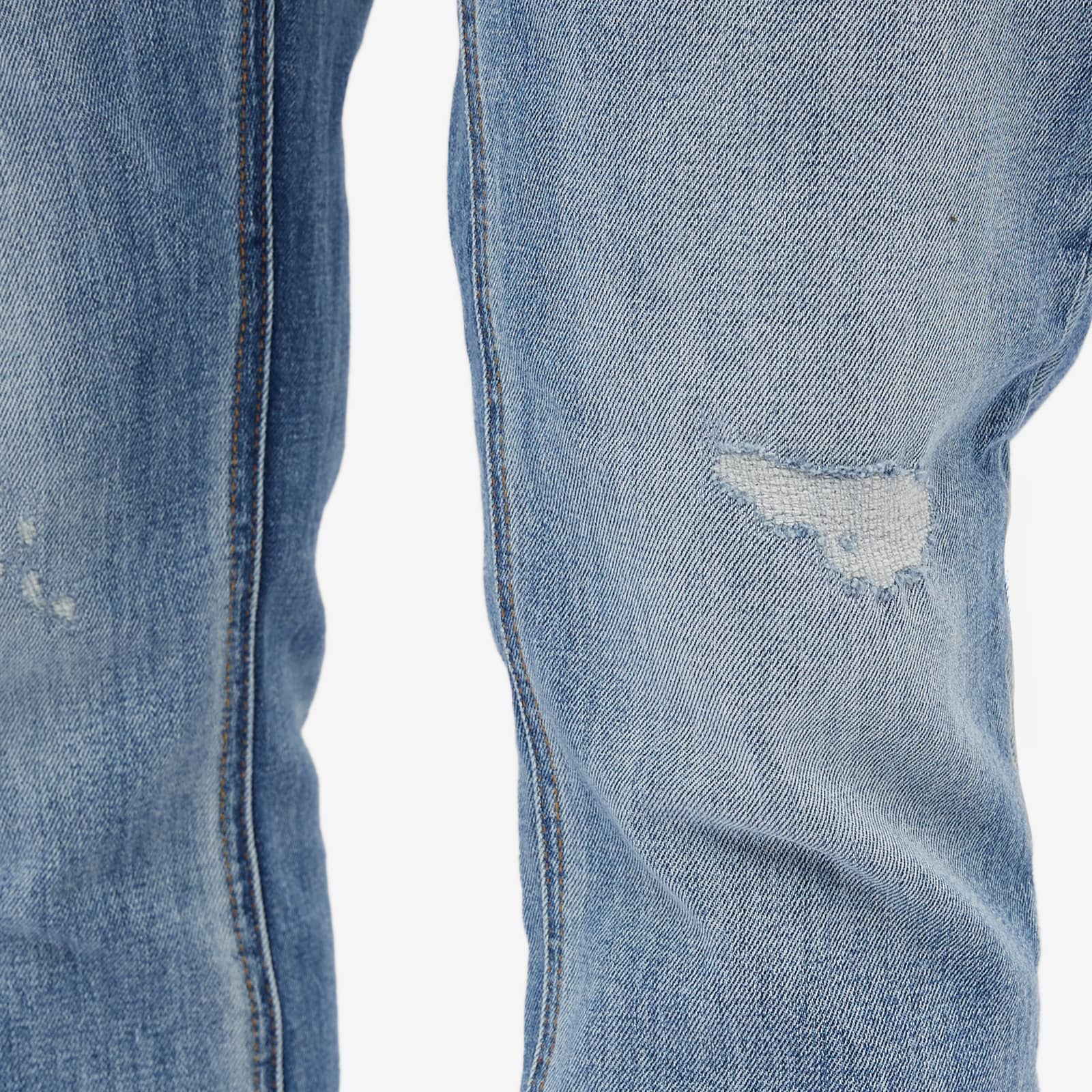 Denham Razor Slim Fit Jeans Indigo Authentic Repair | END. (KR)