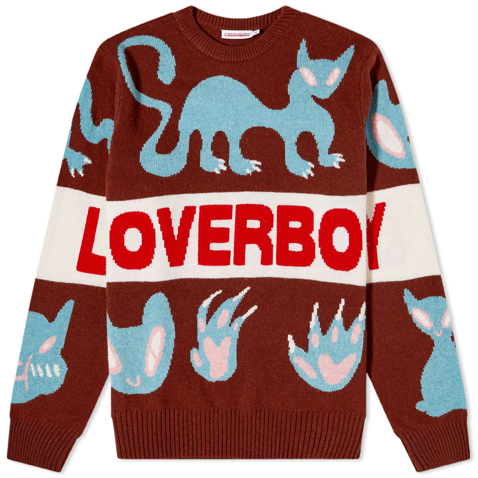 Charles Jeffrey Loverboy Logo Sweat Cat | END. (CN)
