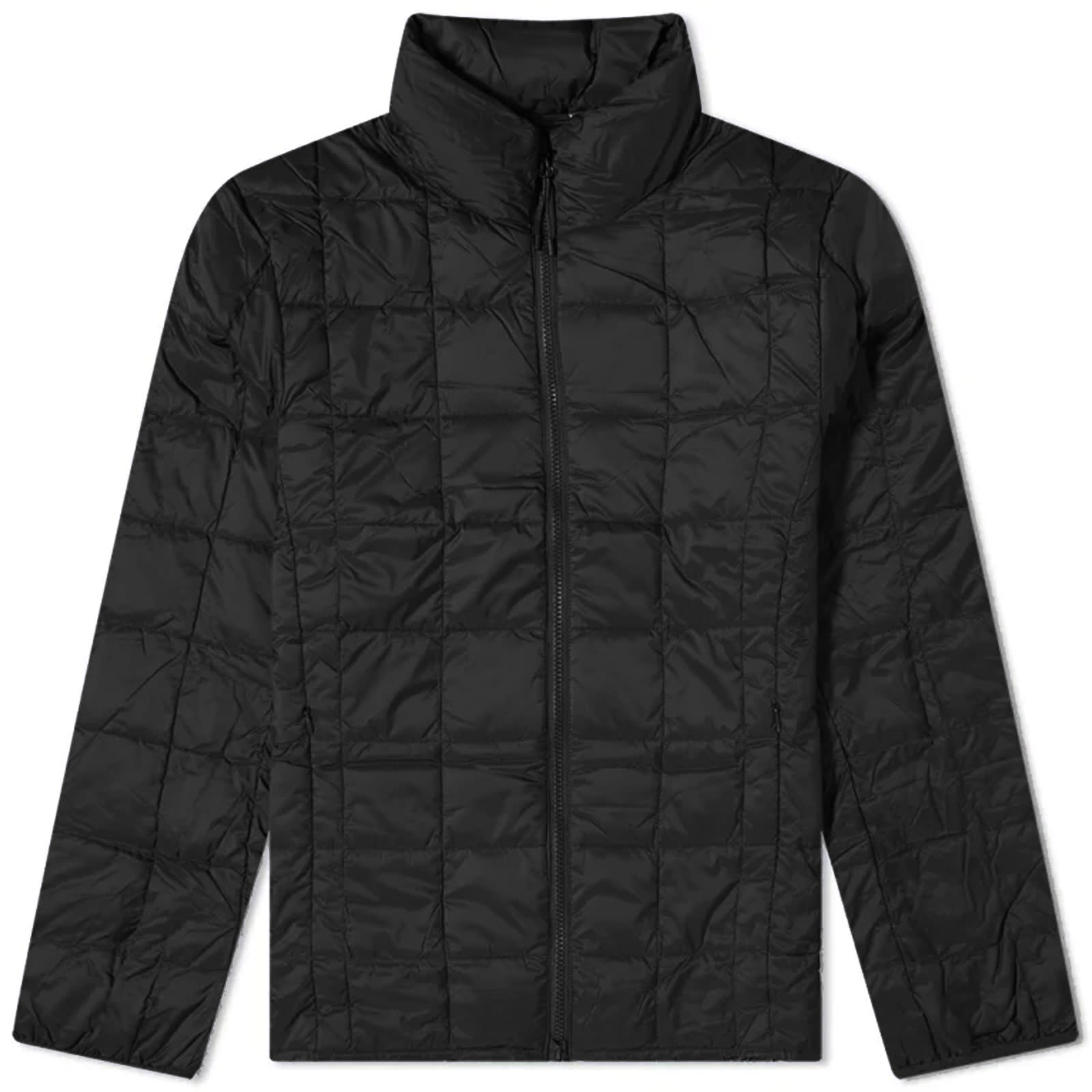 Taion High Neck Zip Down Jacket Black | END. (AU)