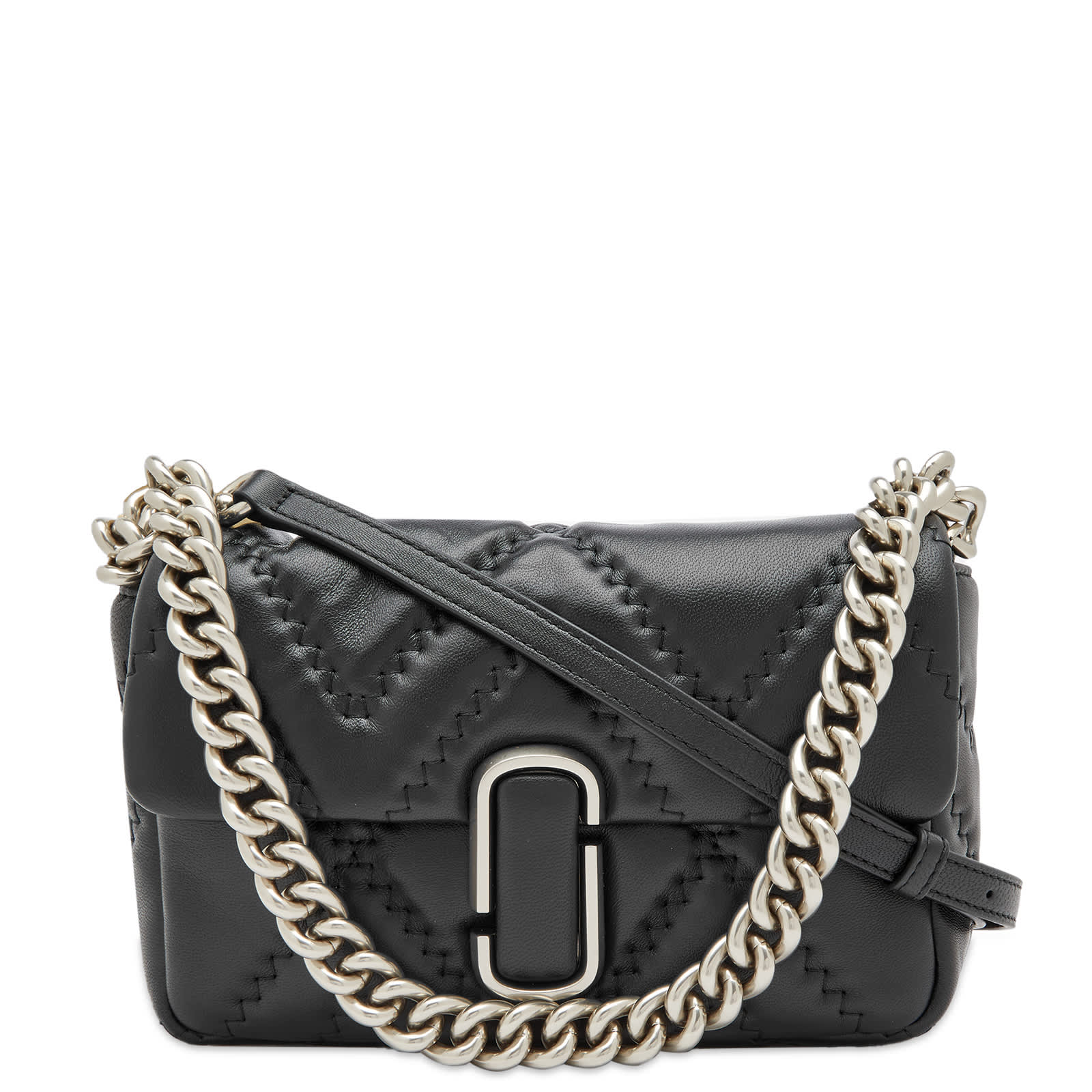 Marc Jacobs The Mini Shoulder Bag Black | END. (HK)