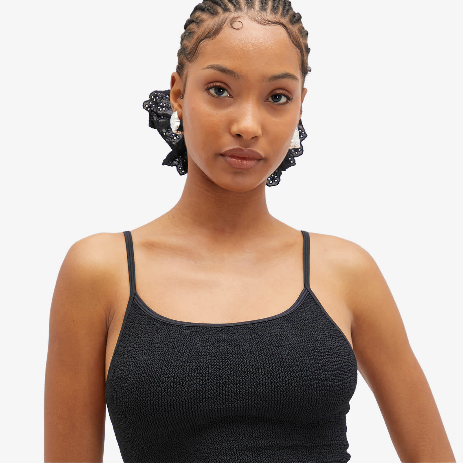 Hunza G Brandy Top Black | END. (US)