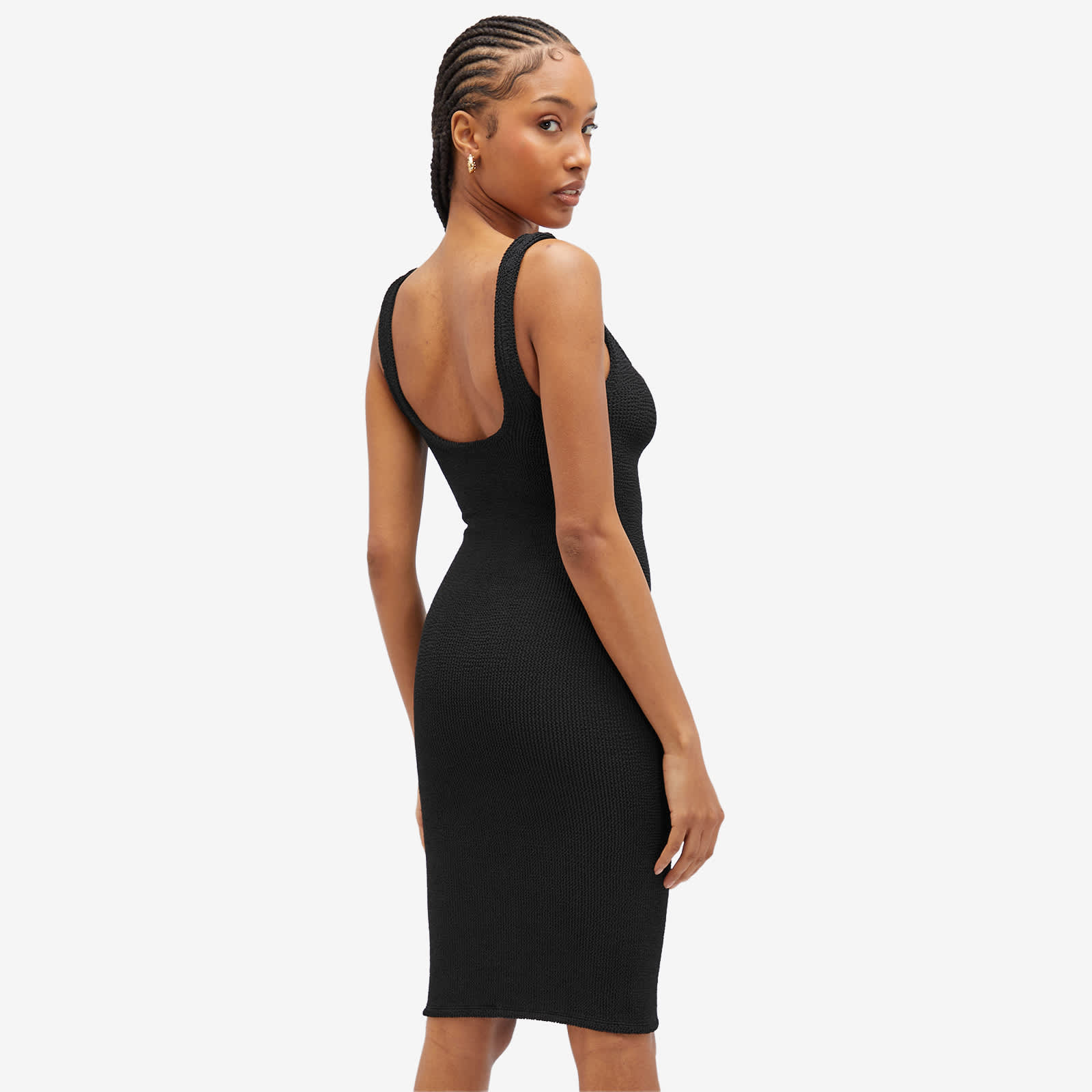 Hunza G Tank Dress Black | END. (US)