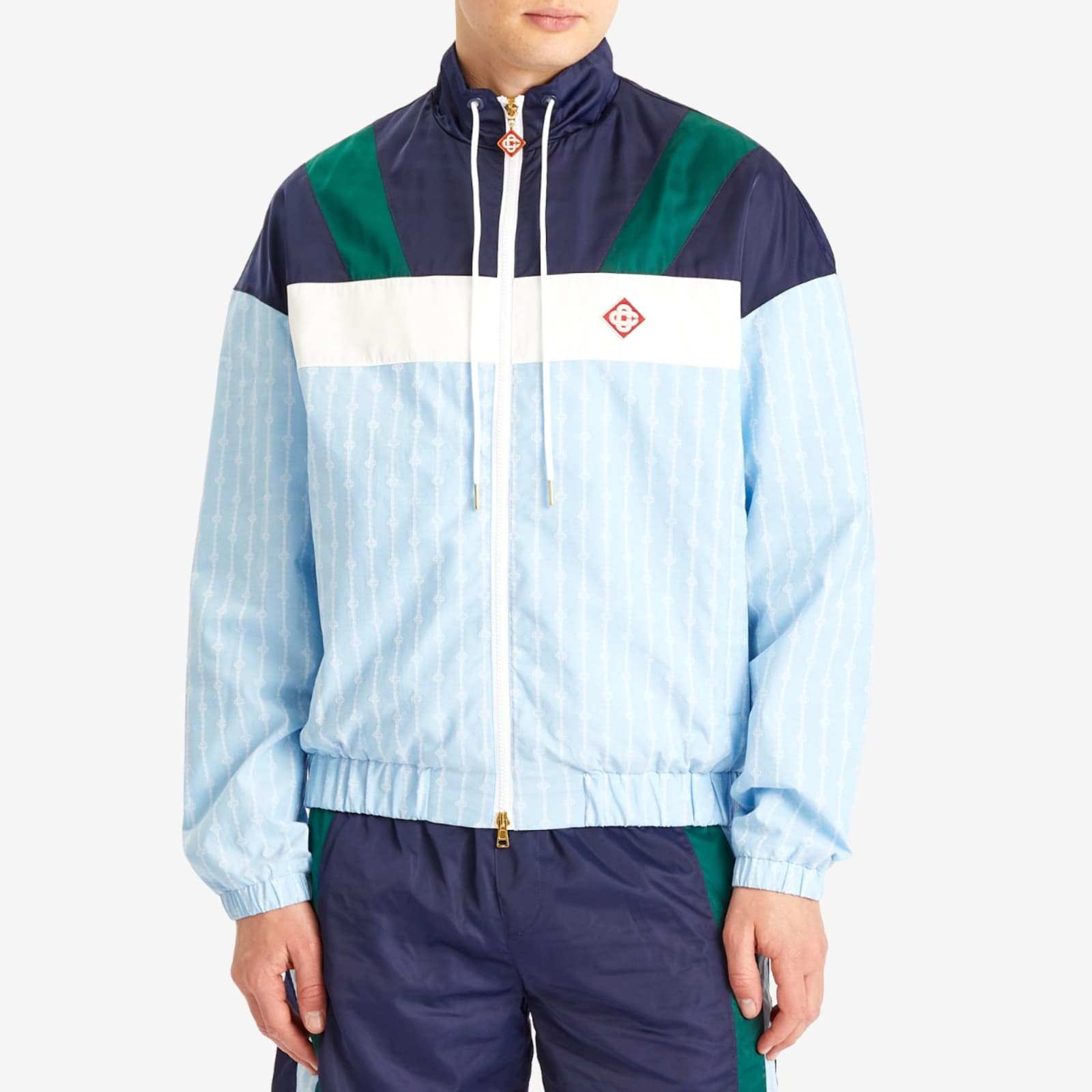 Casablanca Nylon Track Jacket Pin Stripe | END. (US)