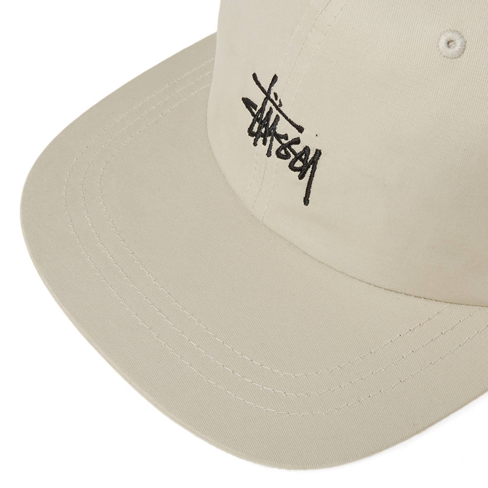 Stussy Stock Low Pro Cap Tan | END.
