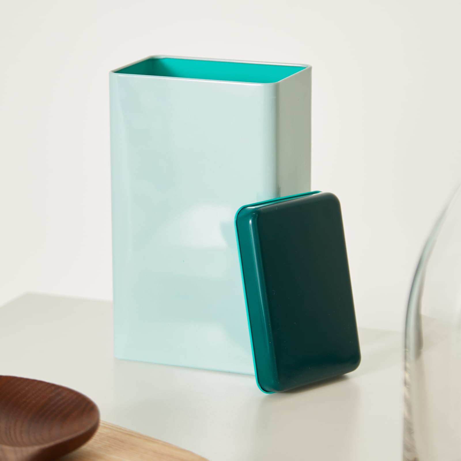 HAY Storage Tin By Sowden Mint | END. (US)