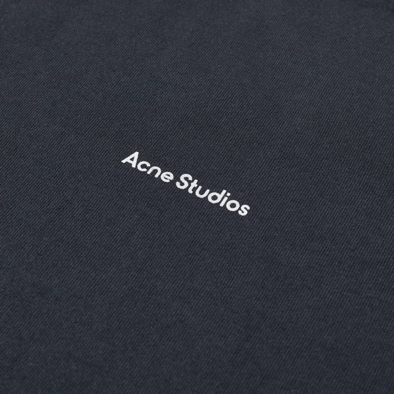 Acne Studios Logo Tee Black | END. (ES)