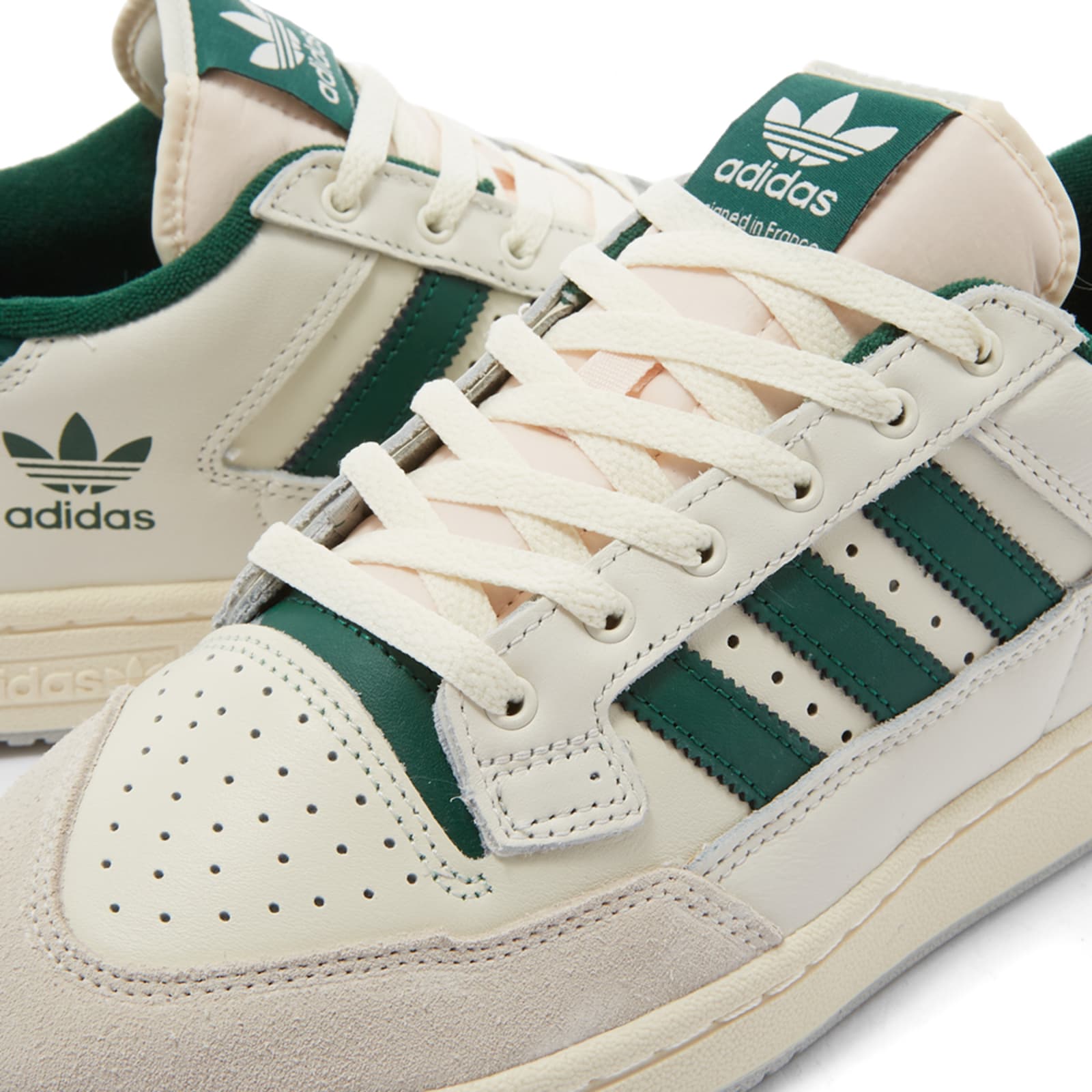 Adidas Centennial 85 Low White & Dark Green | END. (SG)