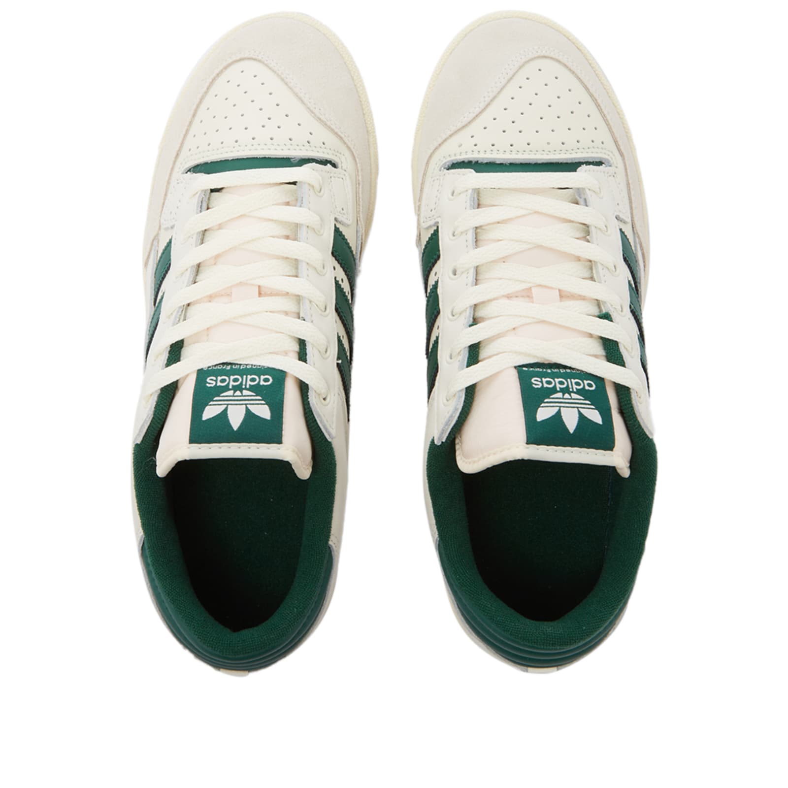 Adidas Centennial 85 Low White & Dark Green | END. (US)
