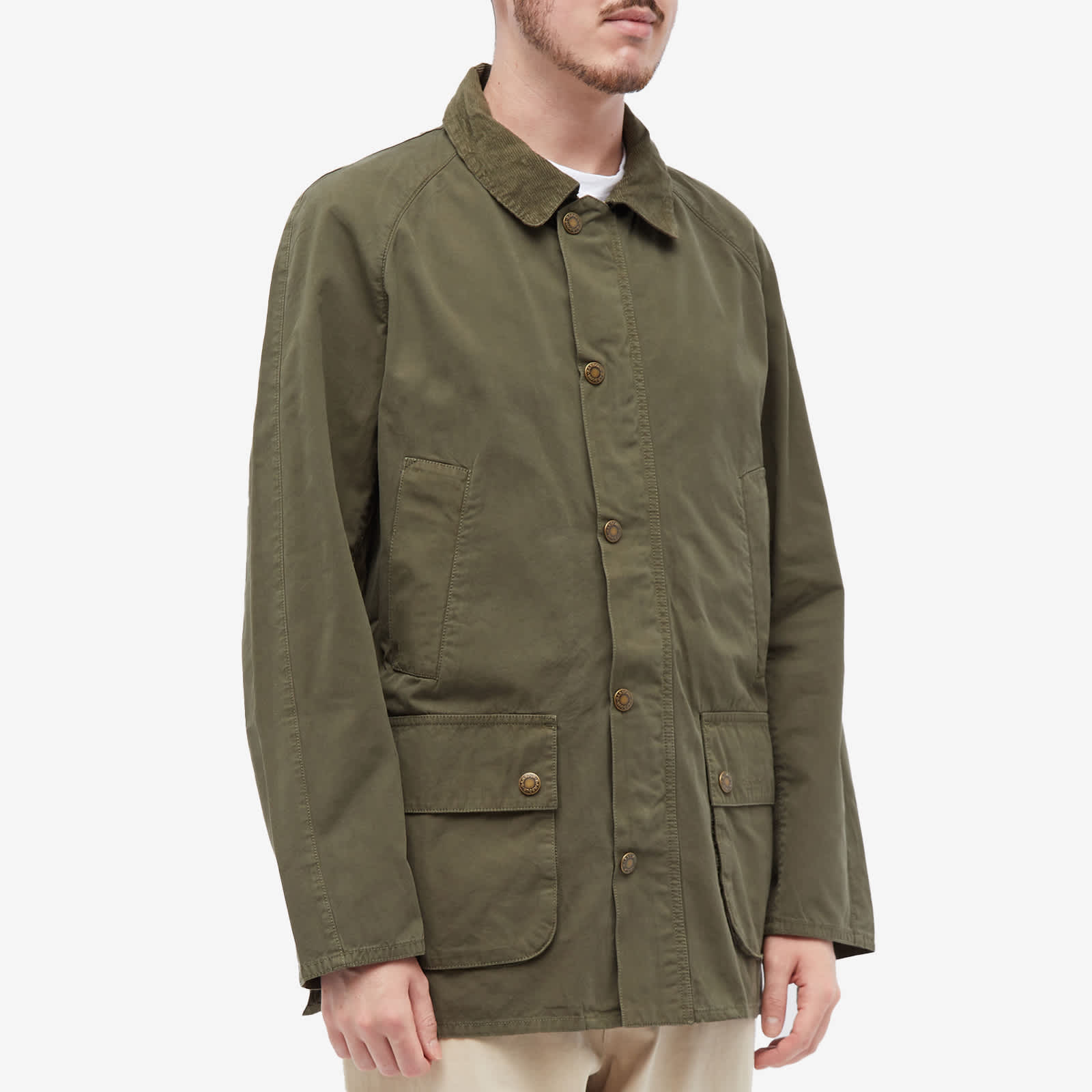 Barbour Ashby Casual Olive | END.