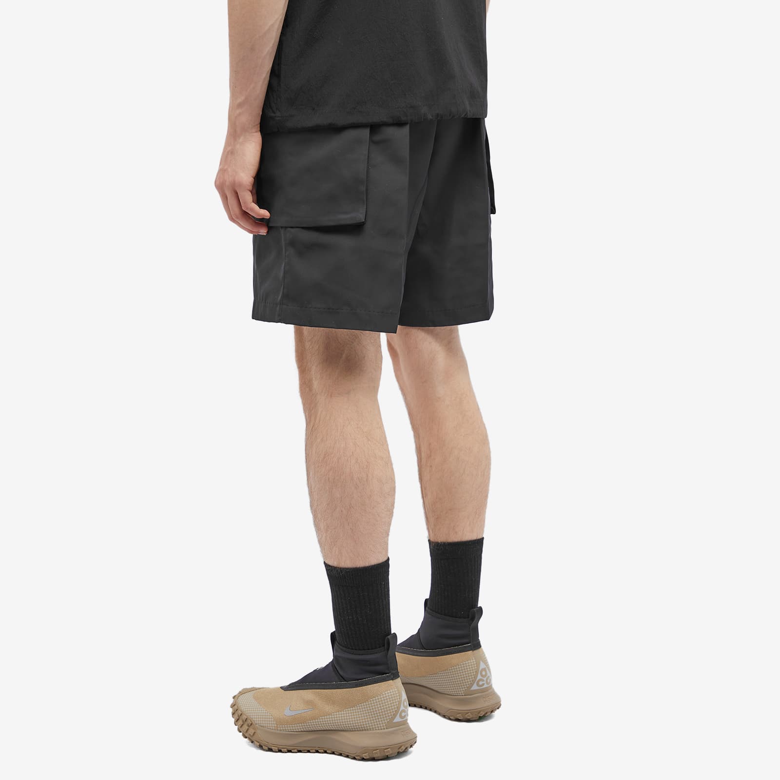 Nike Tech Pack Woven Utility Short Black | END.