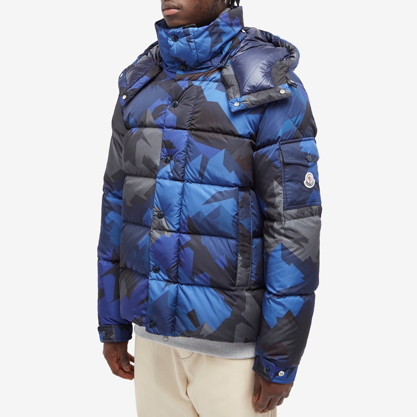 Moncler Mosa Padded Down Jacket Multi | END. (AU)