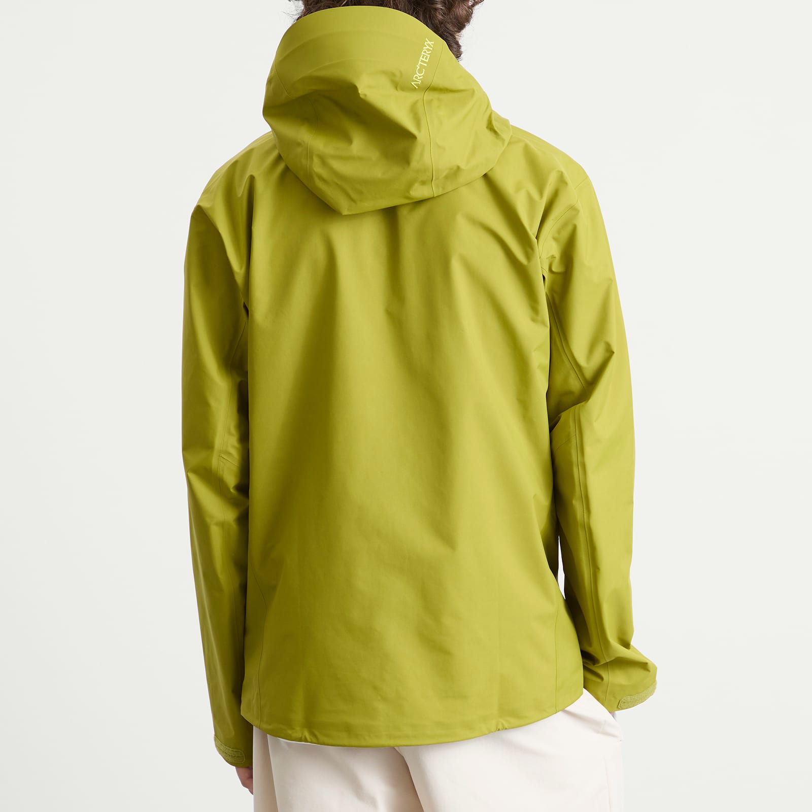 Arc'teryx Beta SL Gore-Tex Jacket Olive Moss & Euphoria | END. (SE)