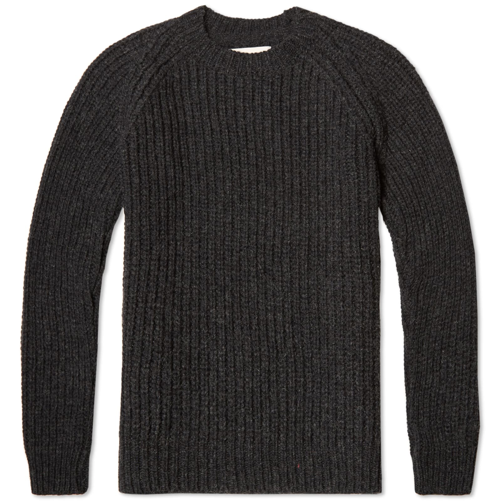 Our Legacy Raglan Knit Grey Heavy Boil | END. (US)