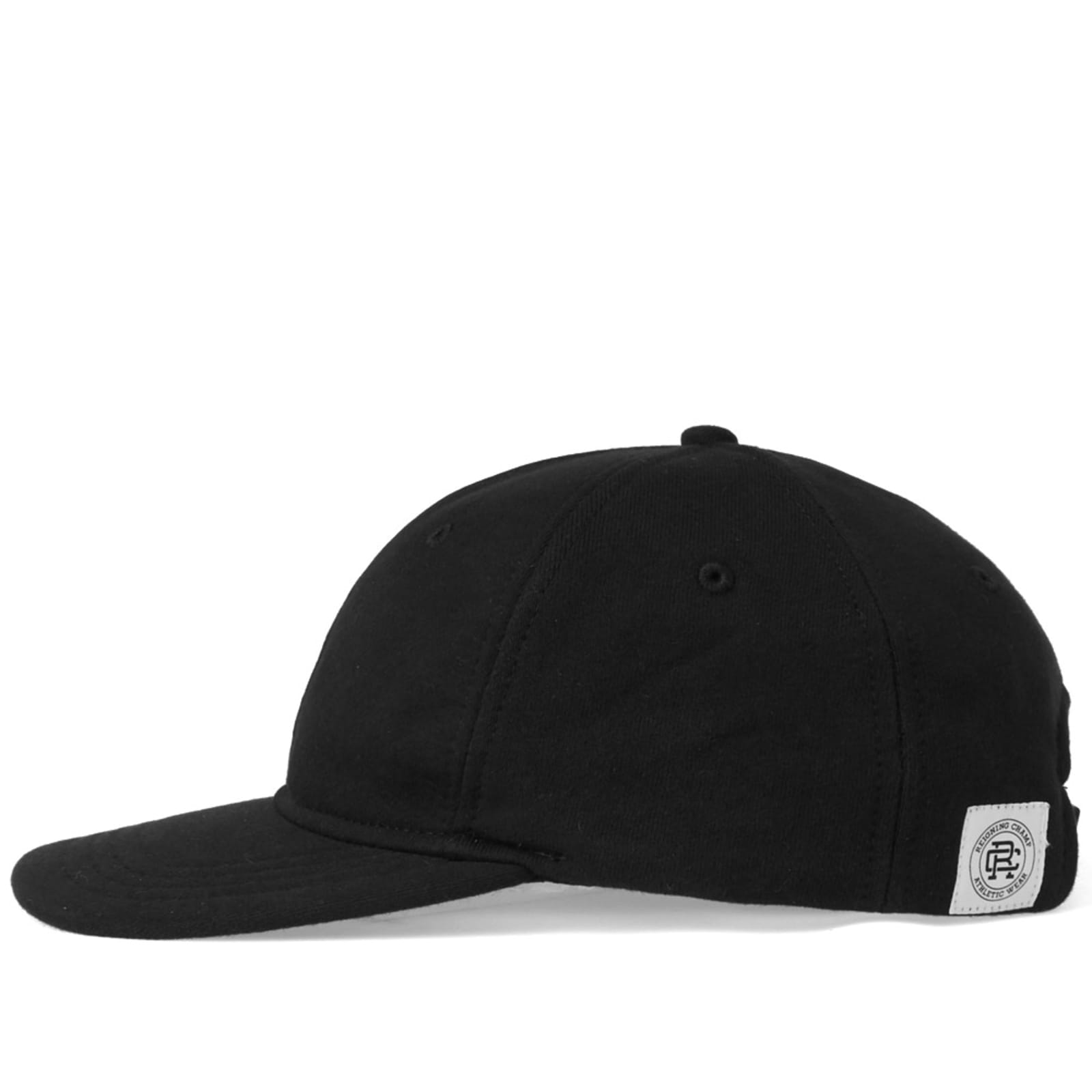 Reigning Champ 6-Panel Cap Black | END. (US)