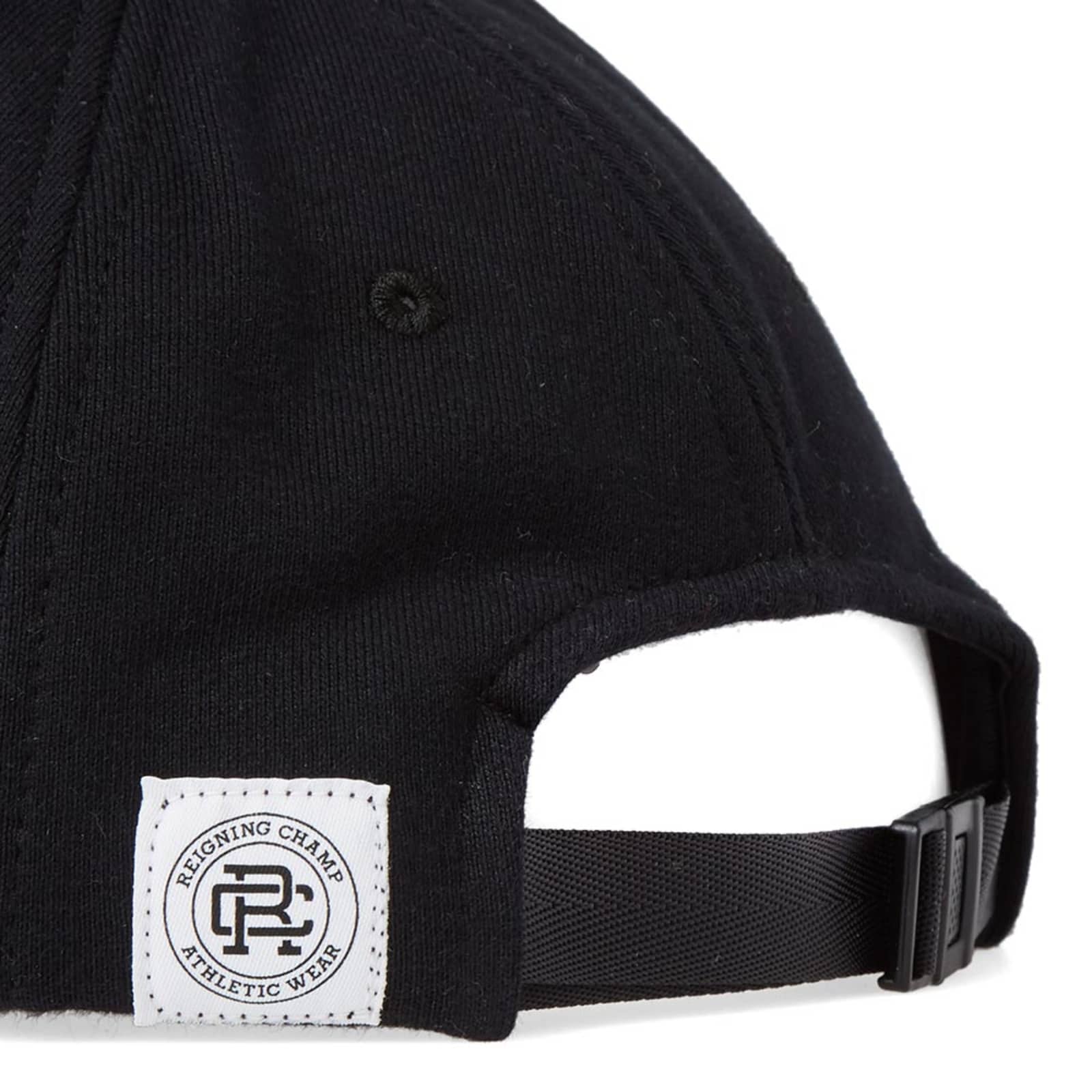 Reigning Champ 6-Panel Cap Black | END. (US)