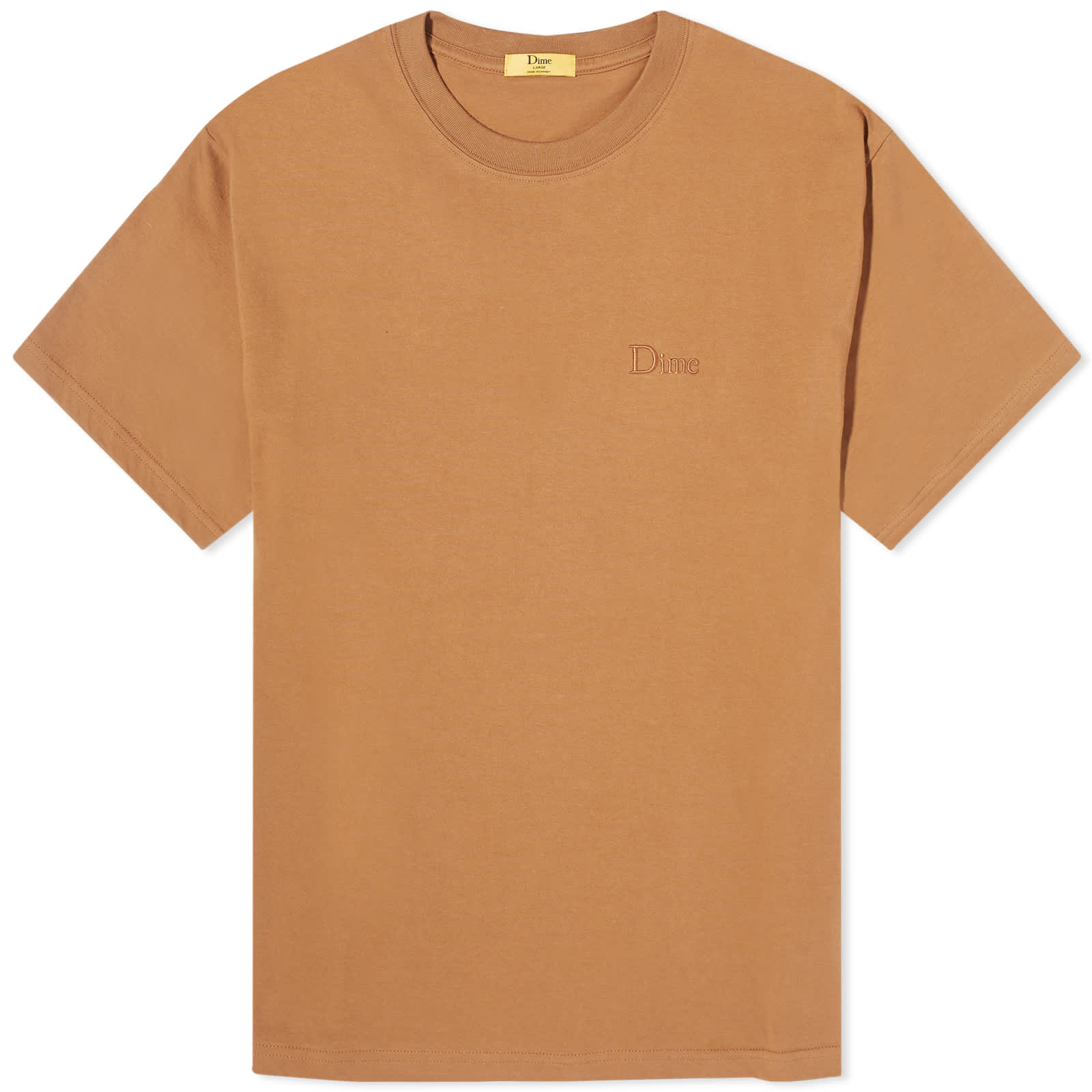Dime Classic Small Logo T-Shirt Cappuccino | END. (HK)