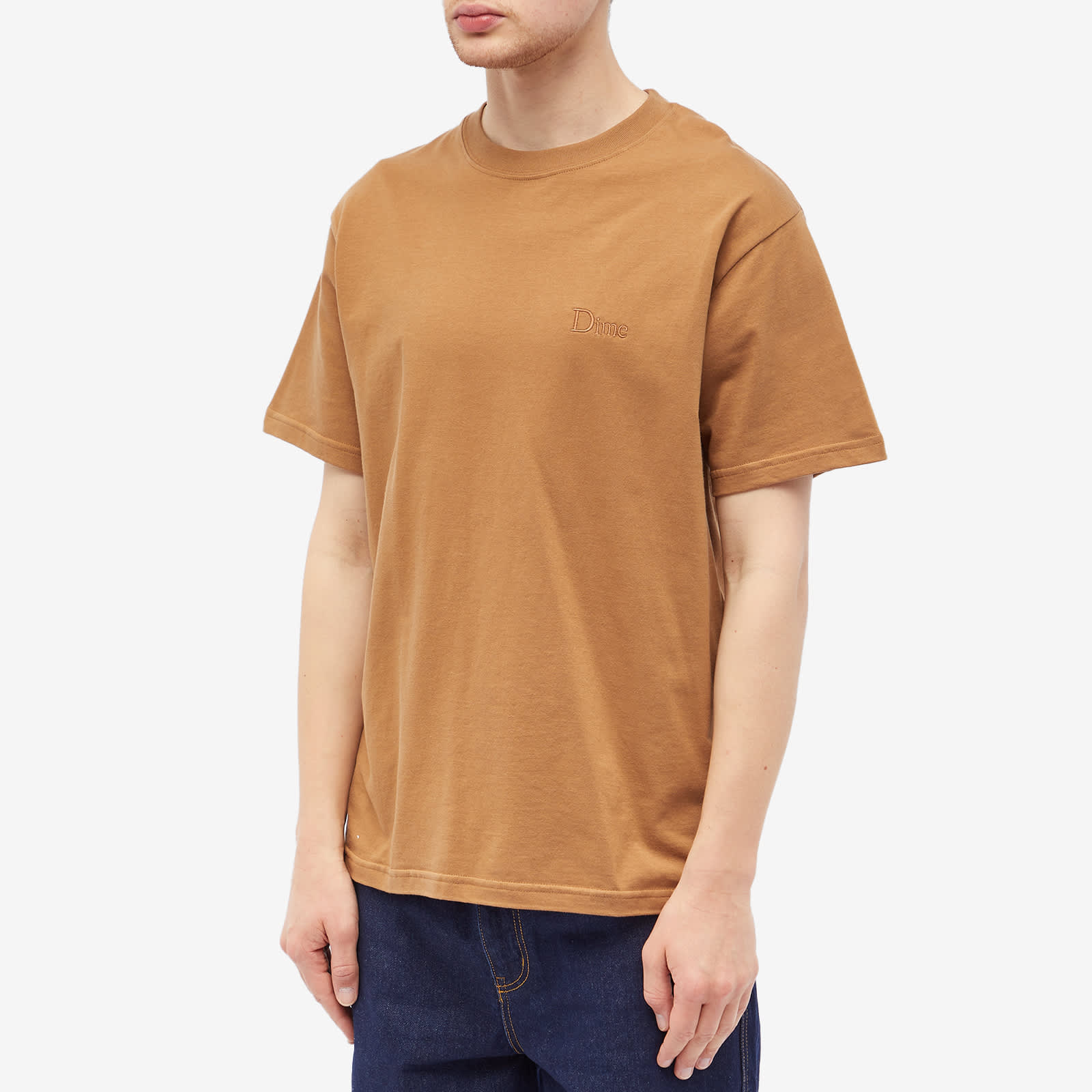 Dime Classic Small Logo T-Shirt Cappuccino | END. (HK)
