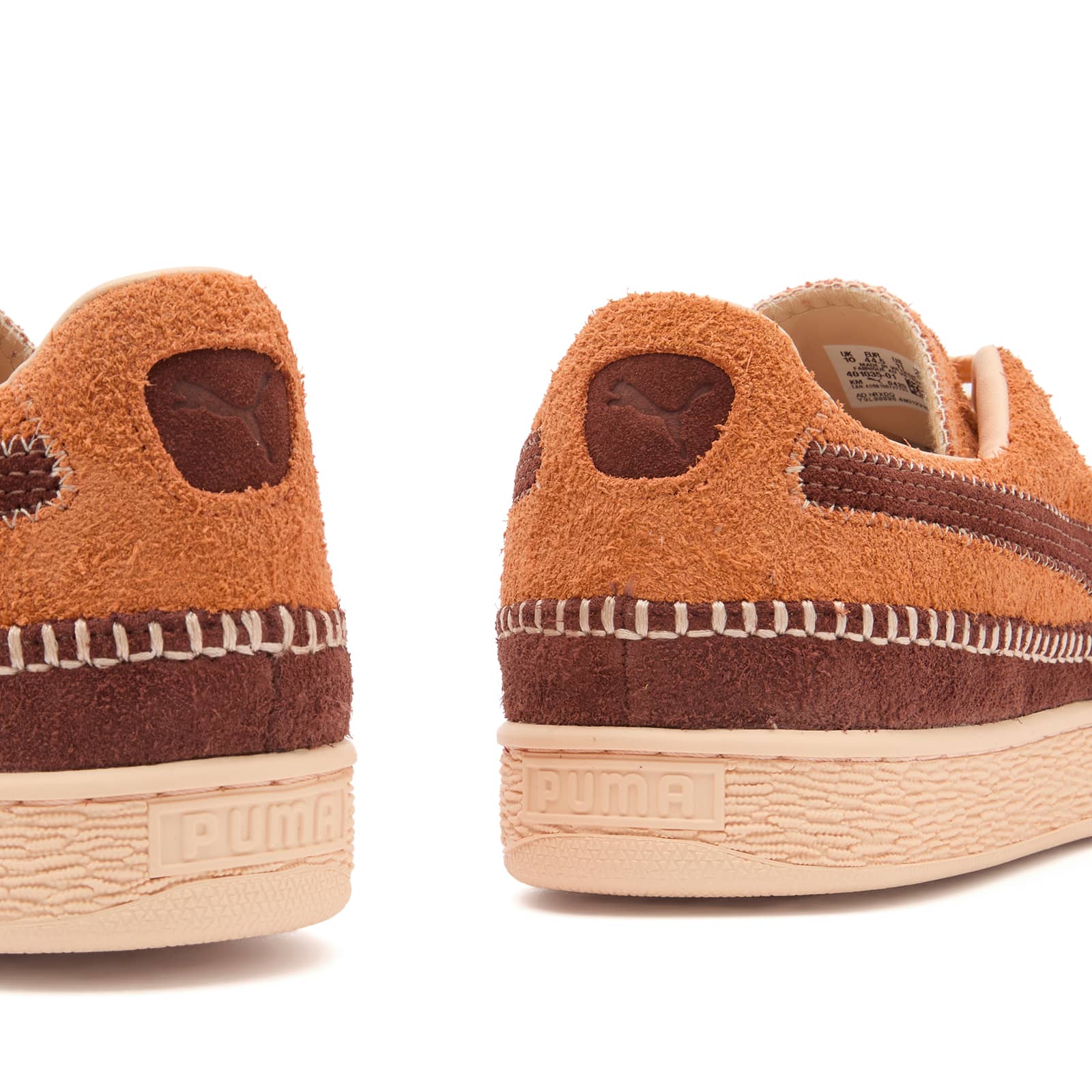 Puma Suede Moccasin Sneaker Brandy & Chocotart | END. (CN)