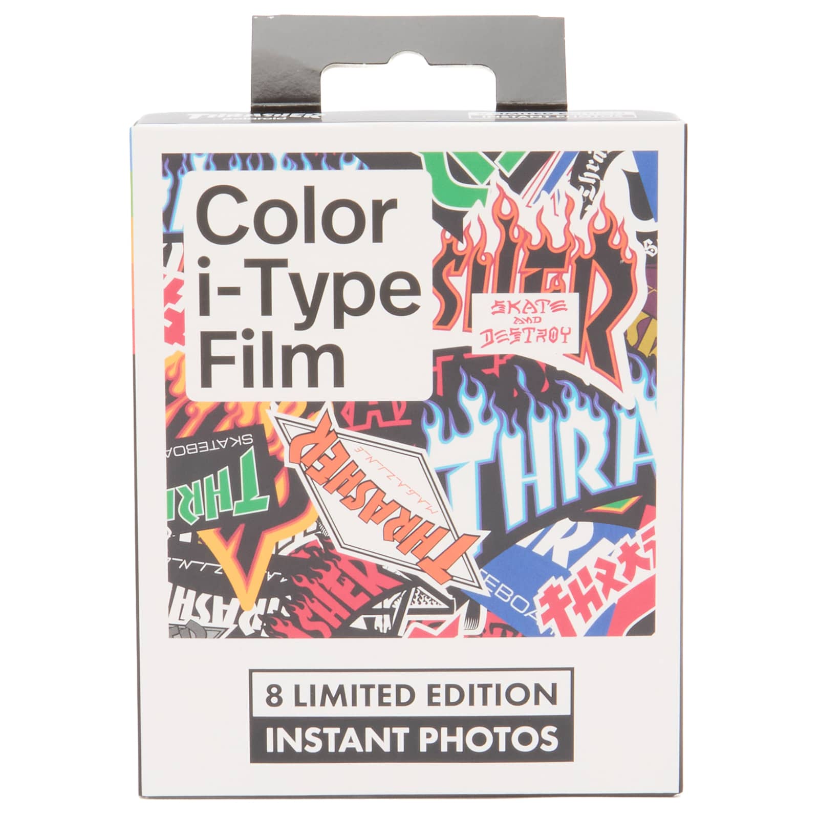 Polaroid Colour Film for i-Type - Thrasher Edition Multi | END. (AU)