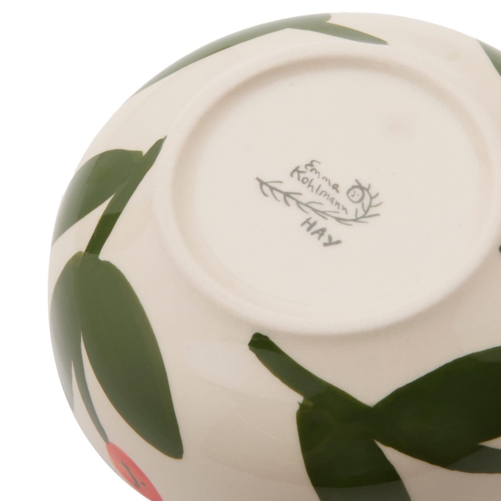 HAY x Emma Kohlmann La Pittura Bowl - Small Pomelo Face Vine | END. (US)