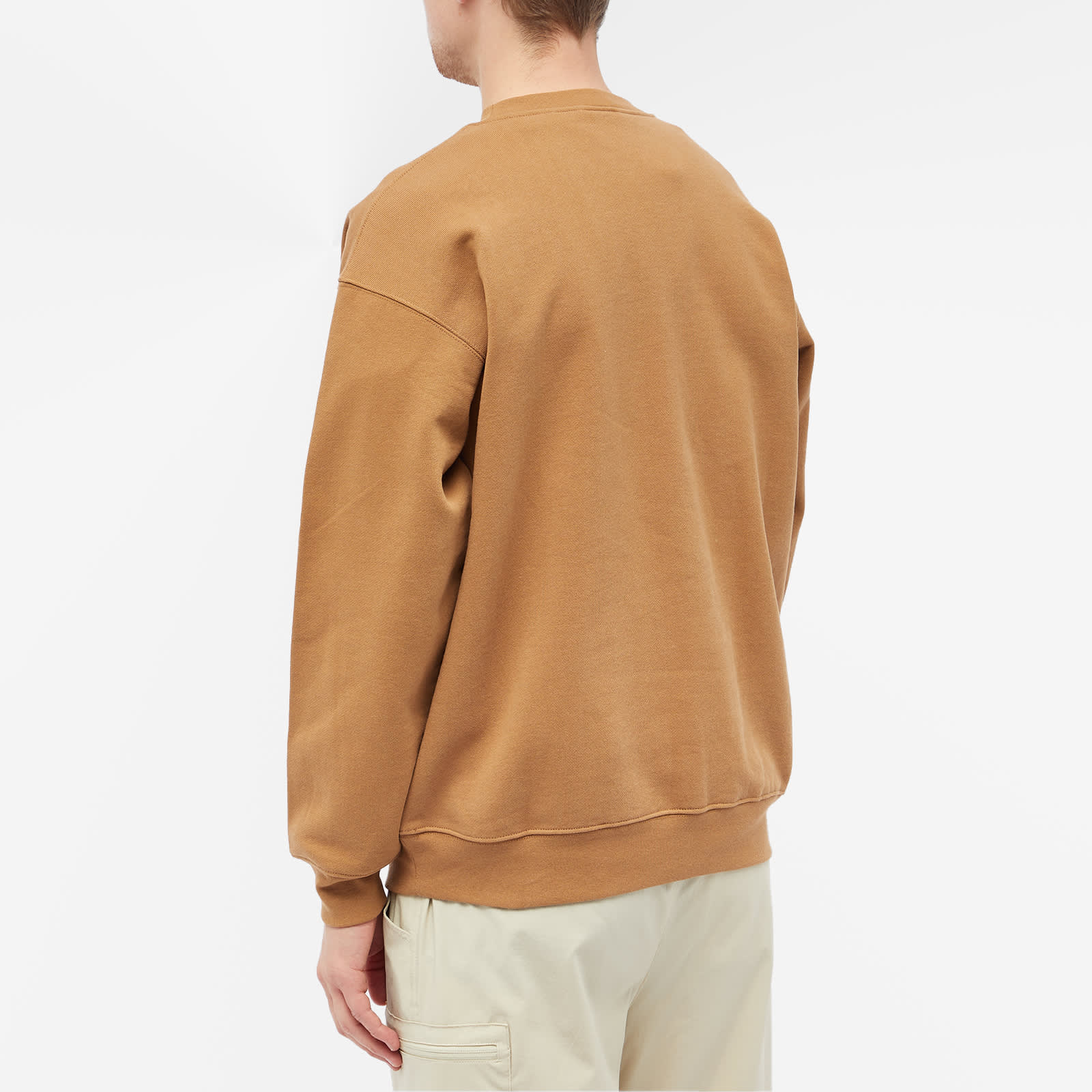 Dime Classic Small Logo Crew Sweat Cappuccino | END. (JP)