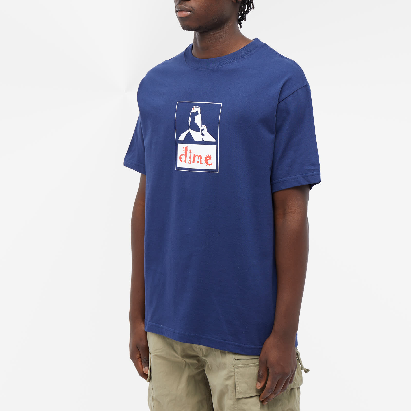 Dime Chad T-Shirt Navy | END. (KR)