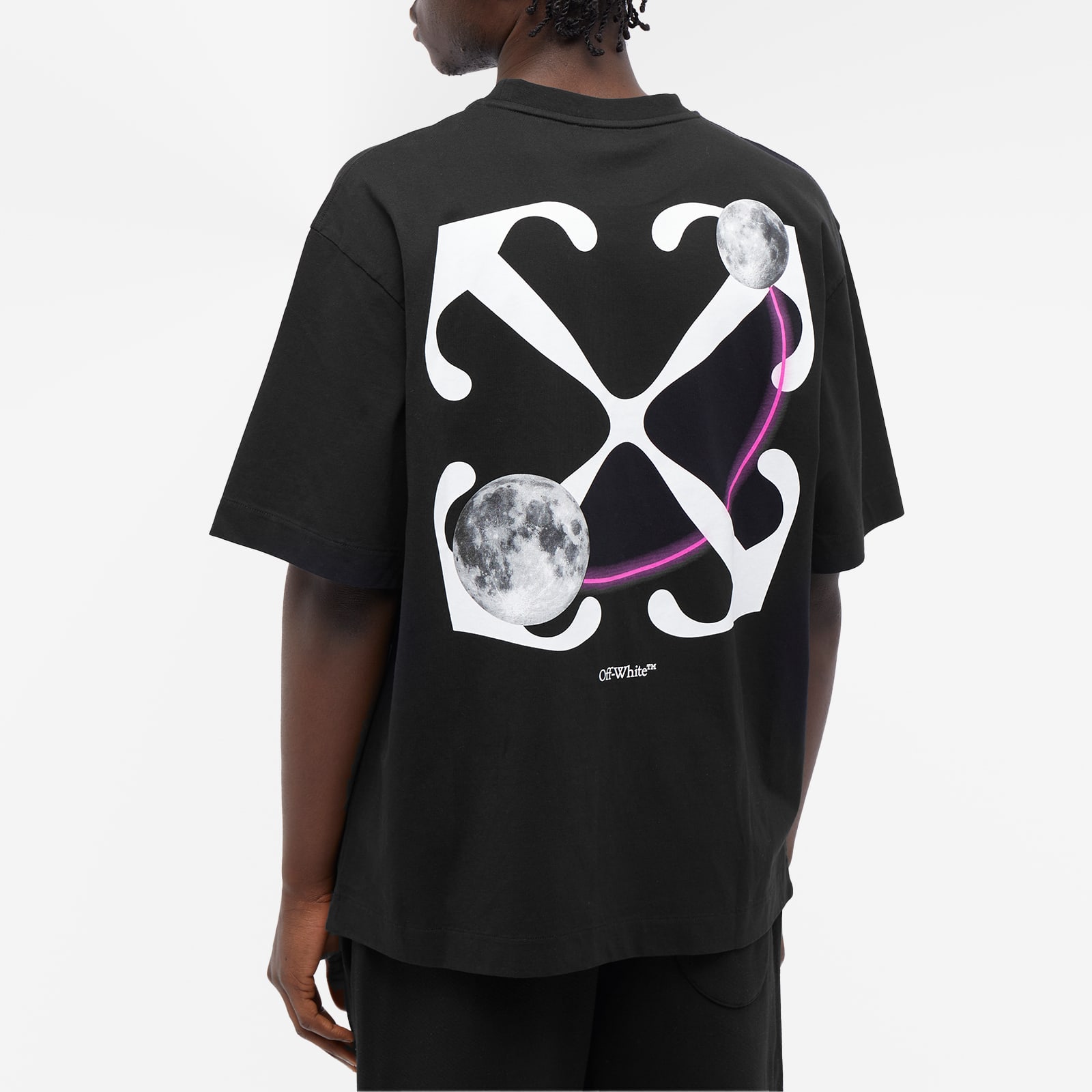 Off-White Stamp Arrow T-Shirt Black | END. (US)